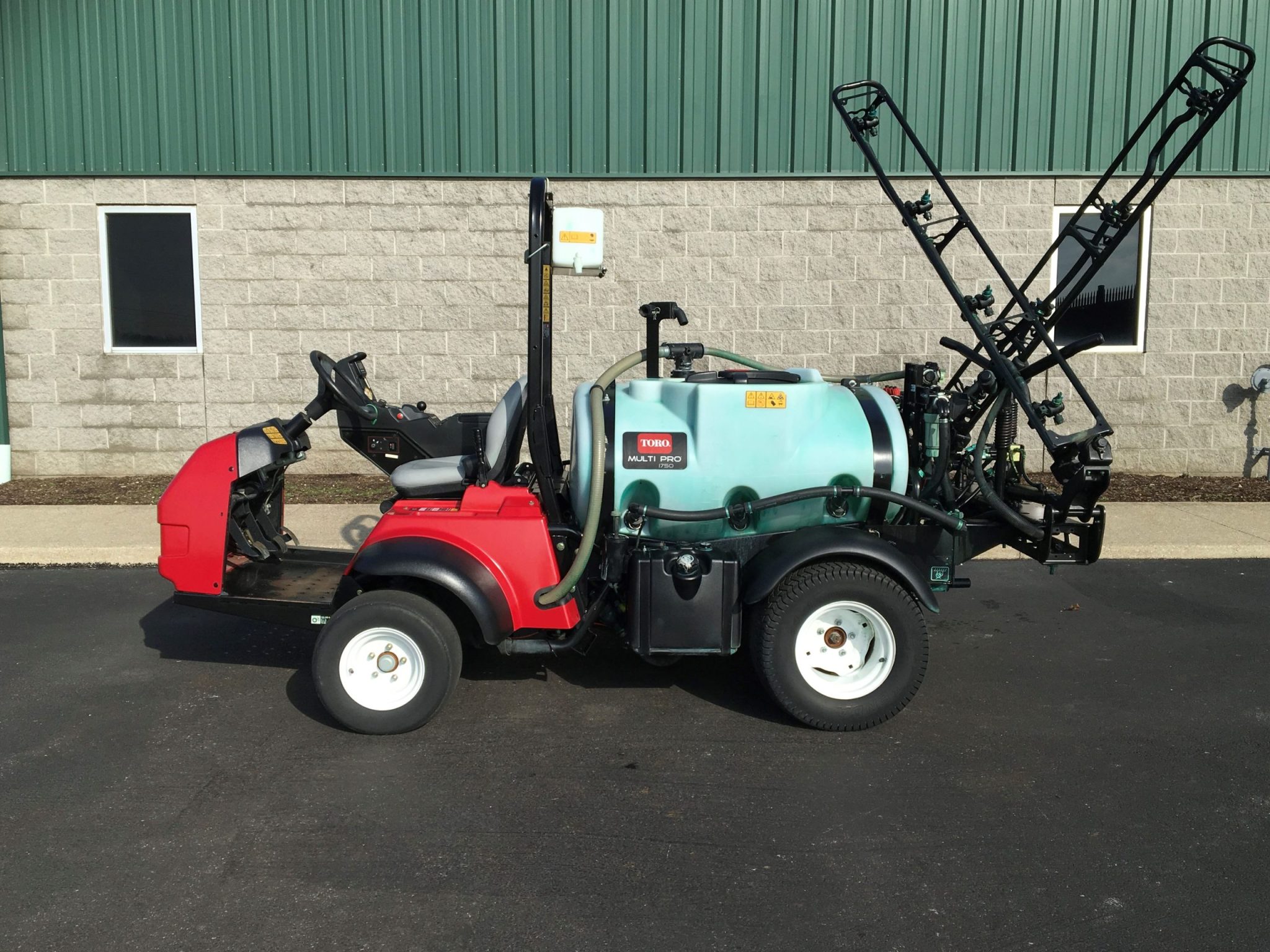 2018 Toro MultiPro 1750 Sprayer – Cutter Online