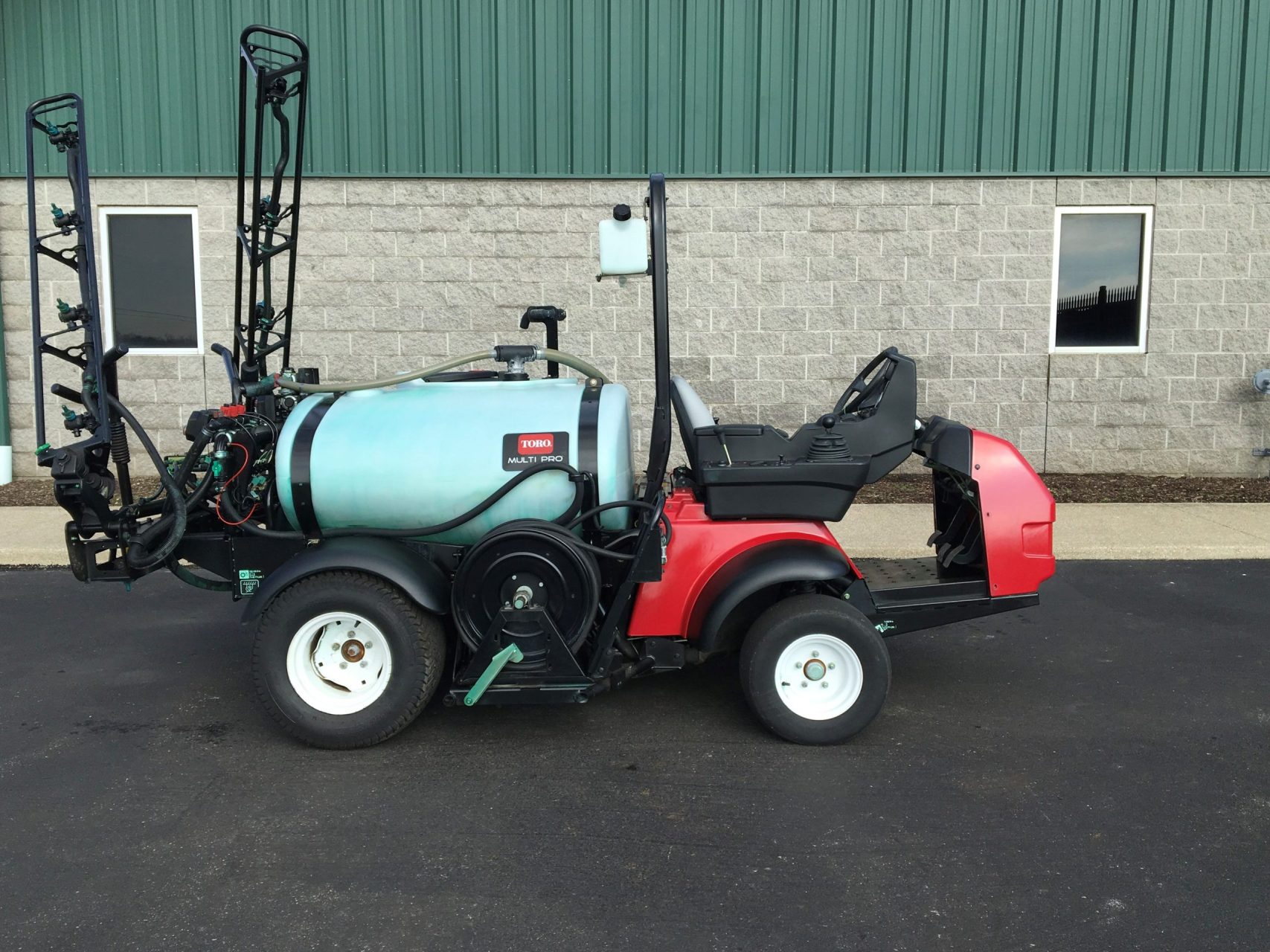2018 Toro MultiPro 1750 Sprayer – Cutter Online
