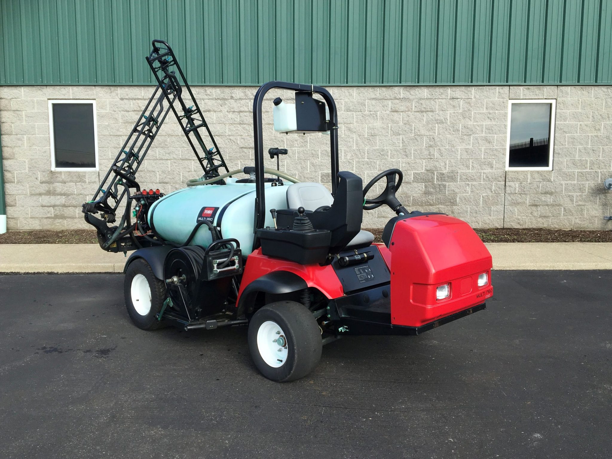 2018 Toro MultiPro 1750 Sprayer – Cutter Online