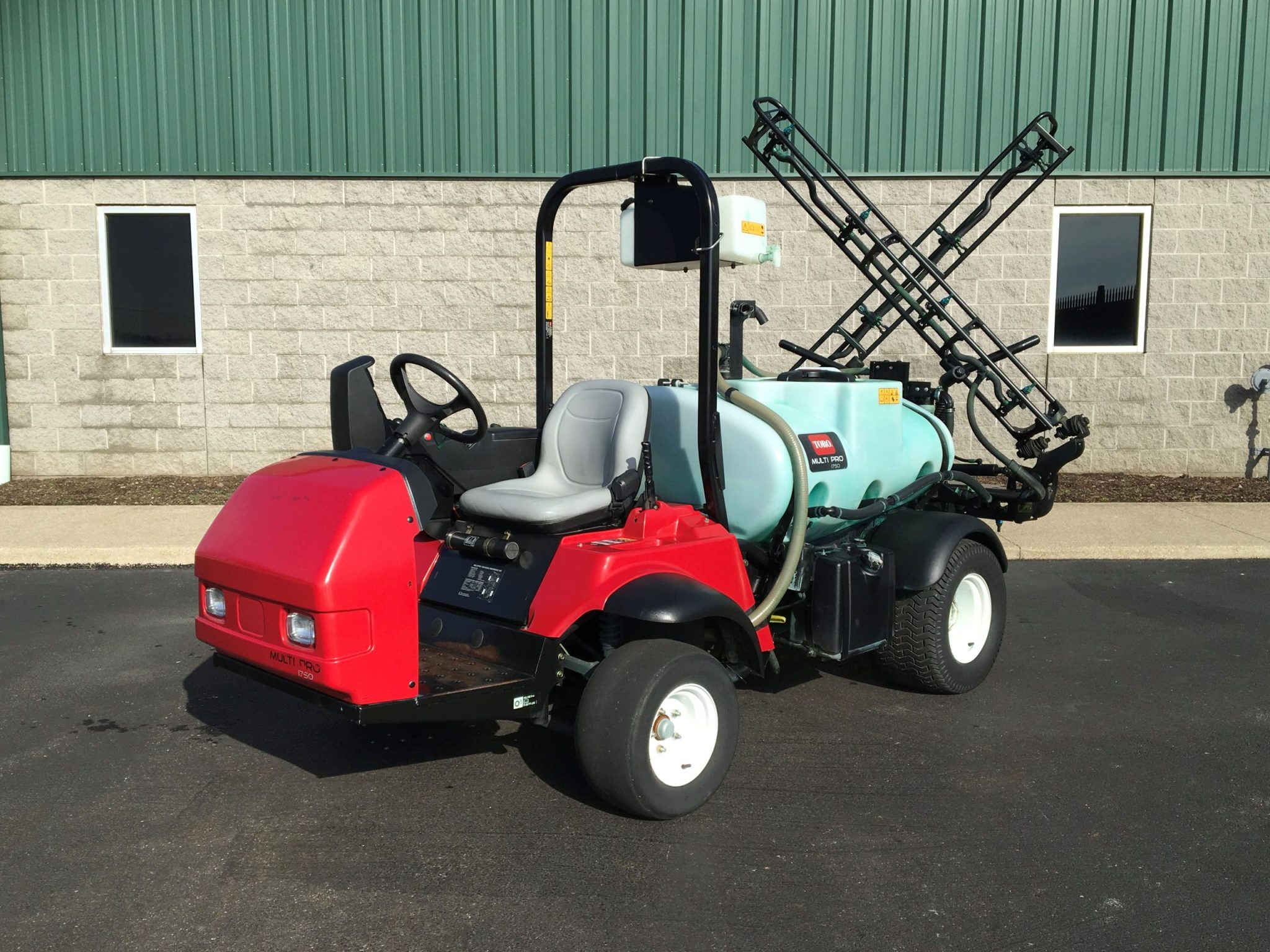2018 Toro MultiPro 1750 Sprayer – Cutter Online