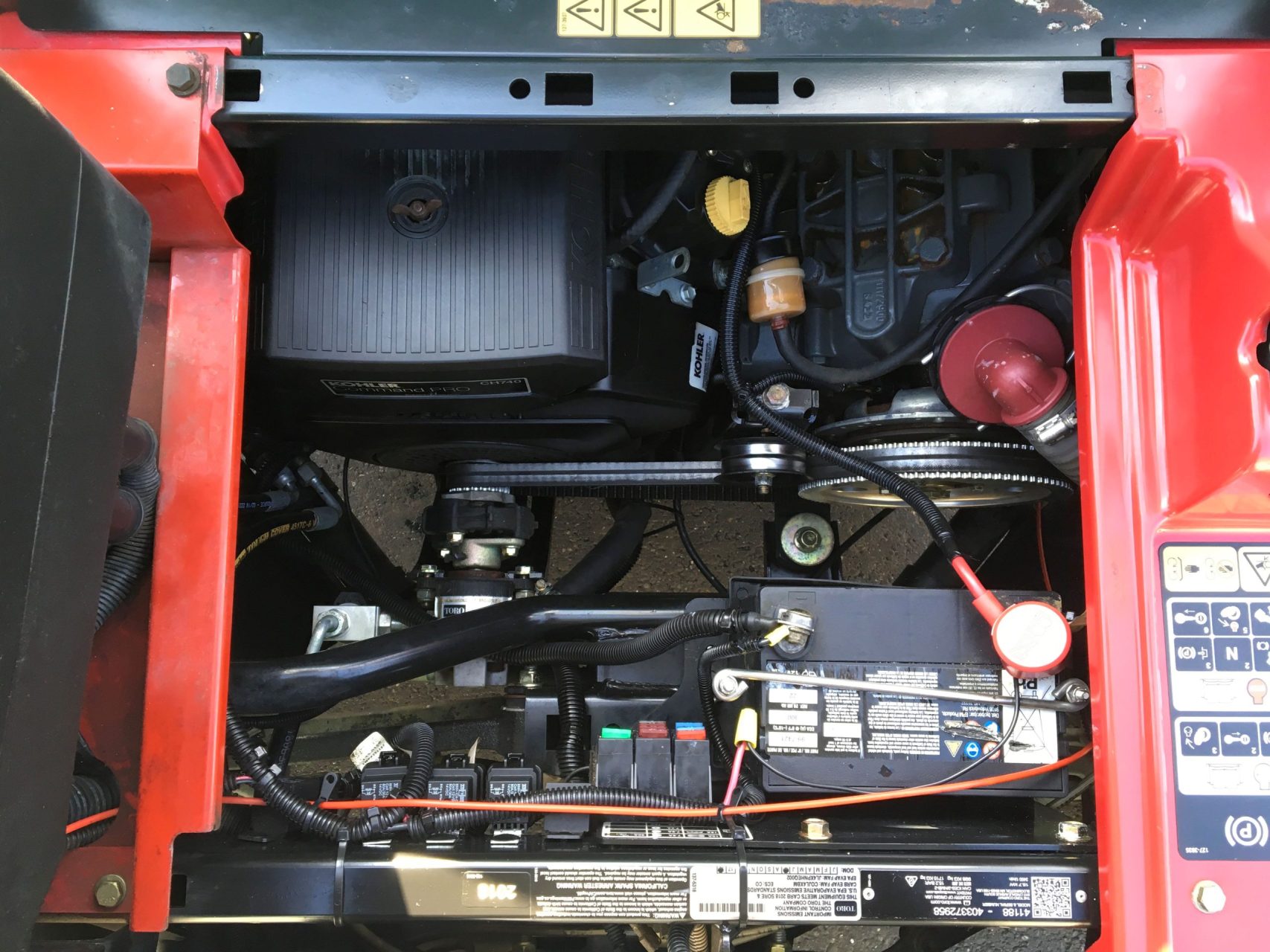 2018 Toro MultiPro 1750 Sprayer – Cutter Online