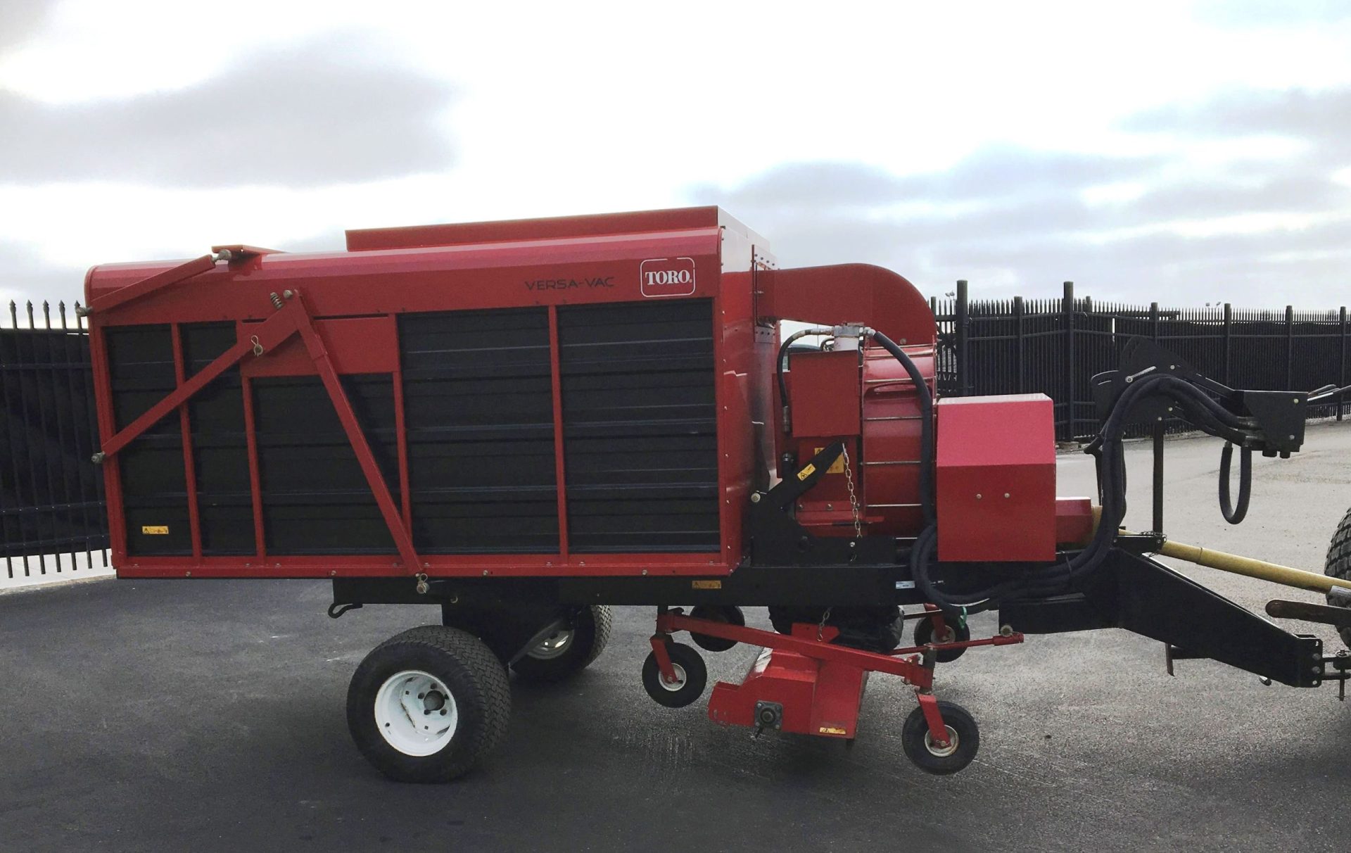 2015 Toro Versa-Vac Turf Sweeper – Cutter Online