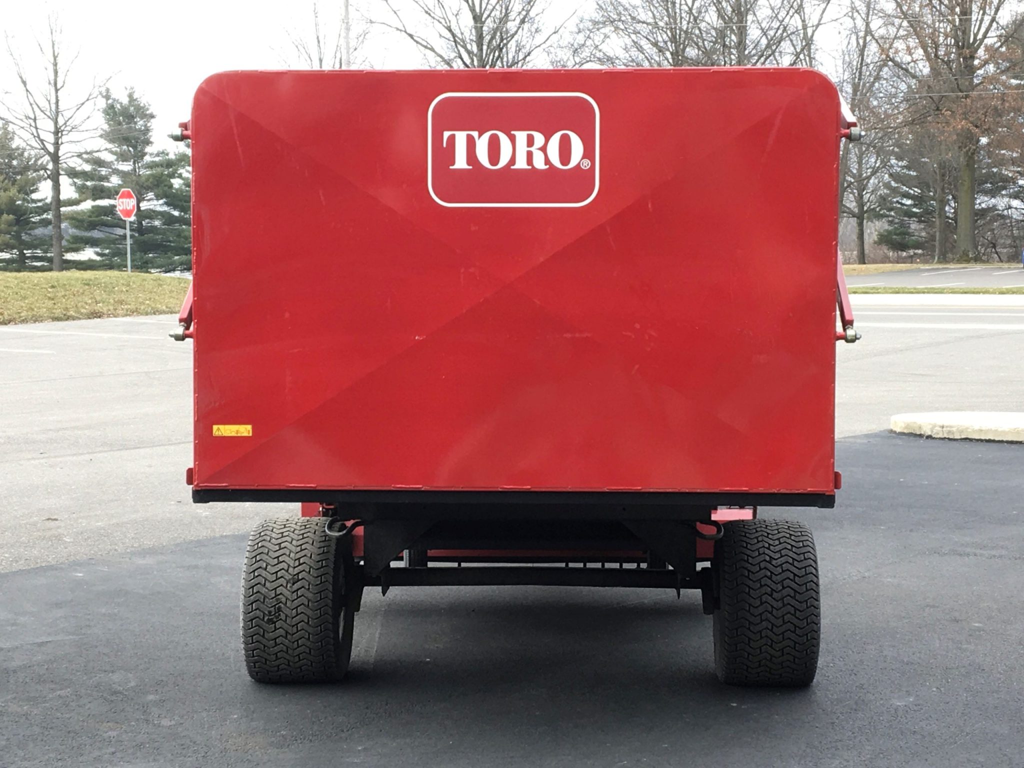 2015 Toro Versa-Vac Turf Sweeper - Cutter Online