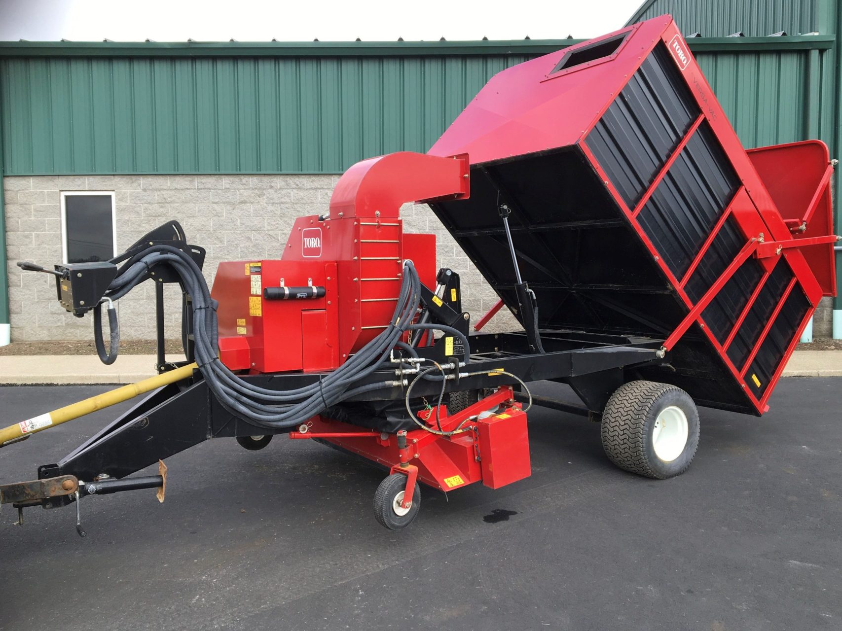2015 Toro Versa-Vac Turf Sweeper – Cutter Online