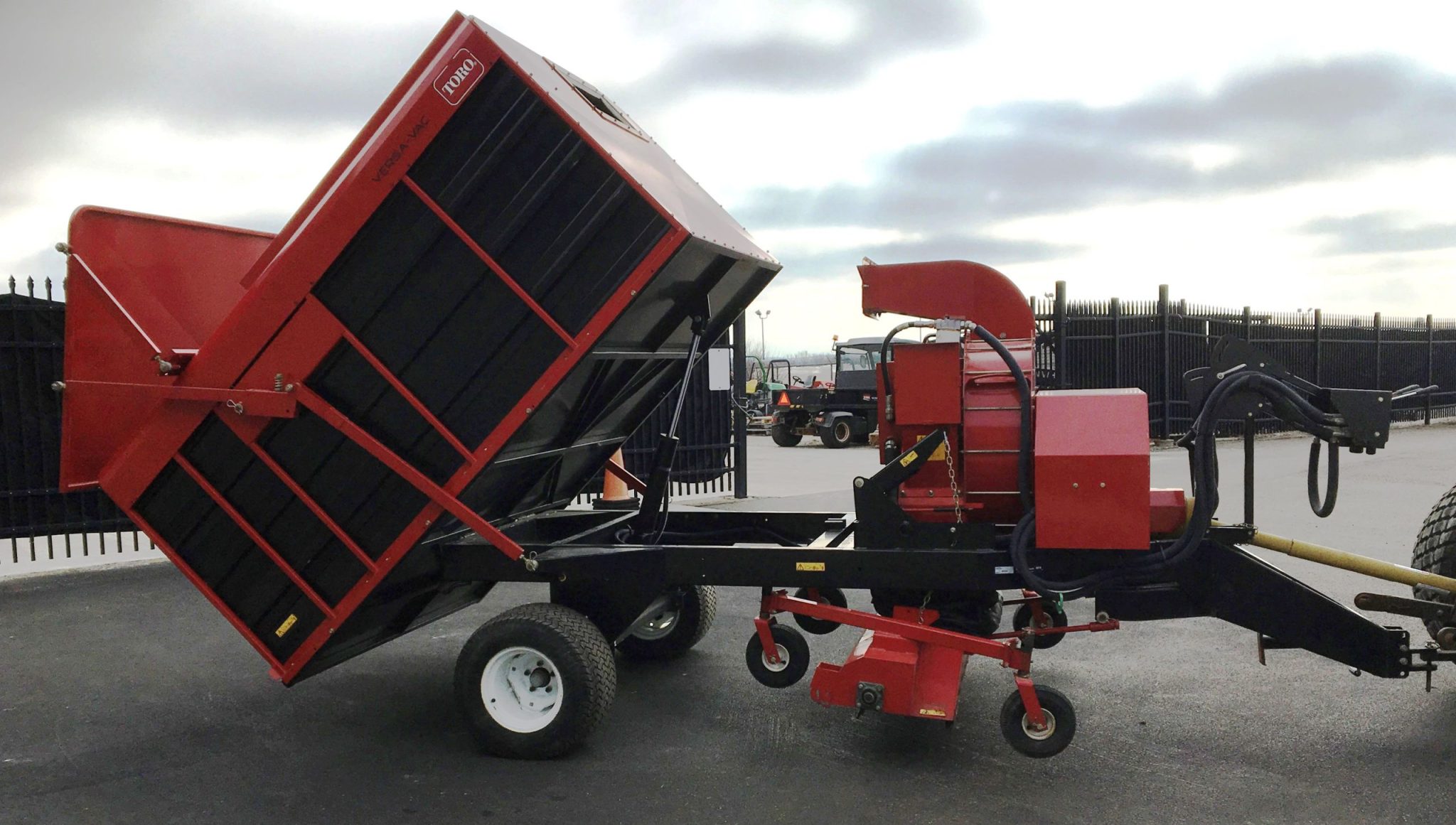 2015 Toro Versa-Vac Turf Sweeper - Cutter Online
