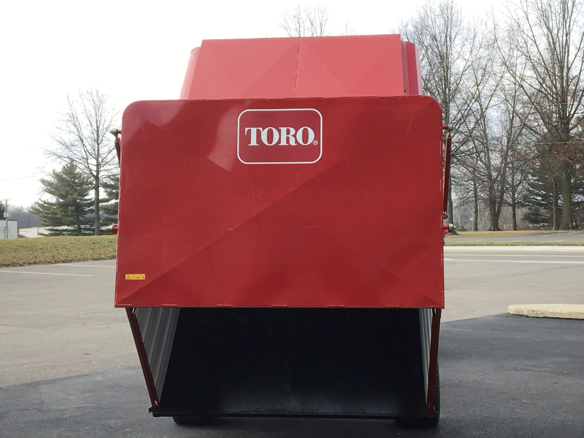 2015 Toro Versa-Vac Turf Sweeper - Cutter Online