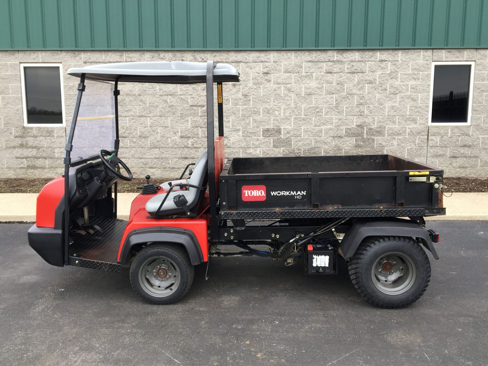 2018 Toro Workman HD Utility Vehicle – Cutter Online