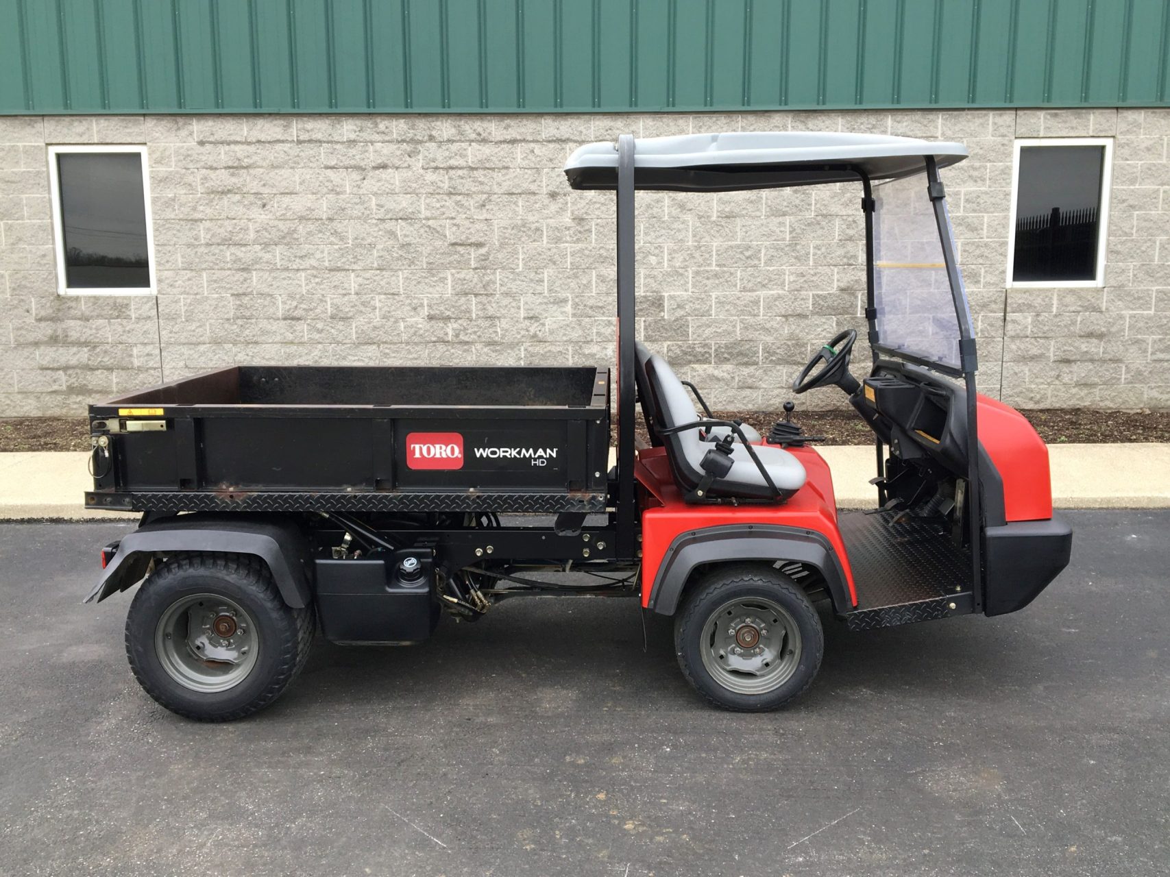 2018 Toro Workman HD Utility Vehicle – Cutter Online
