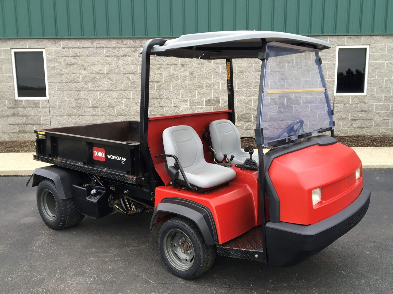 2018 Toro Workman HD Utility Vehicle – Cutter Online