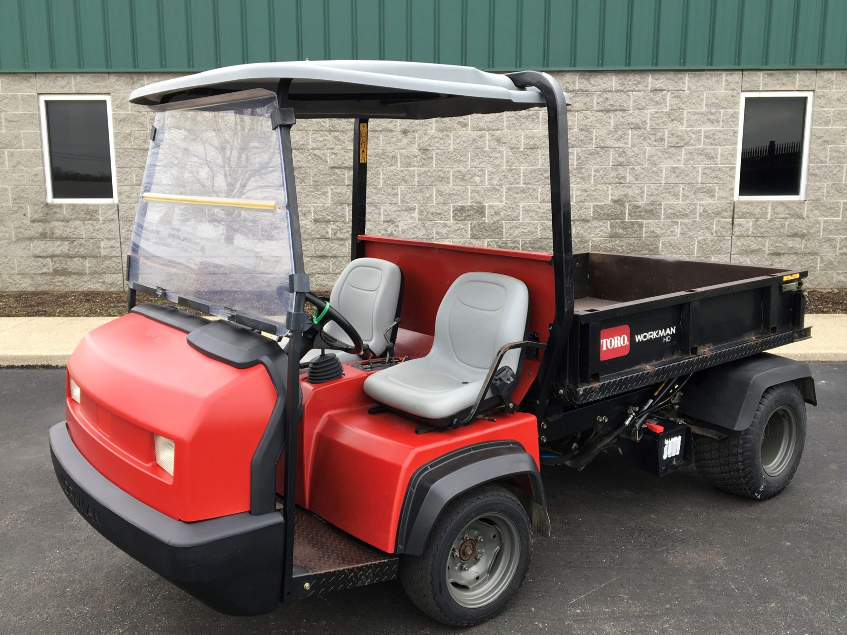 2018 Toro Workman HD Utility Vehicle – Cutter Online