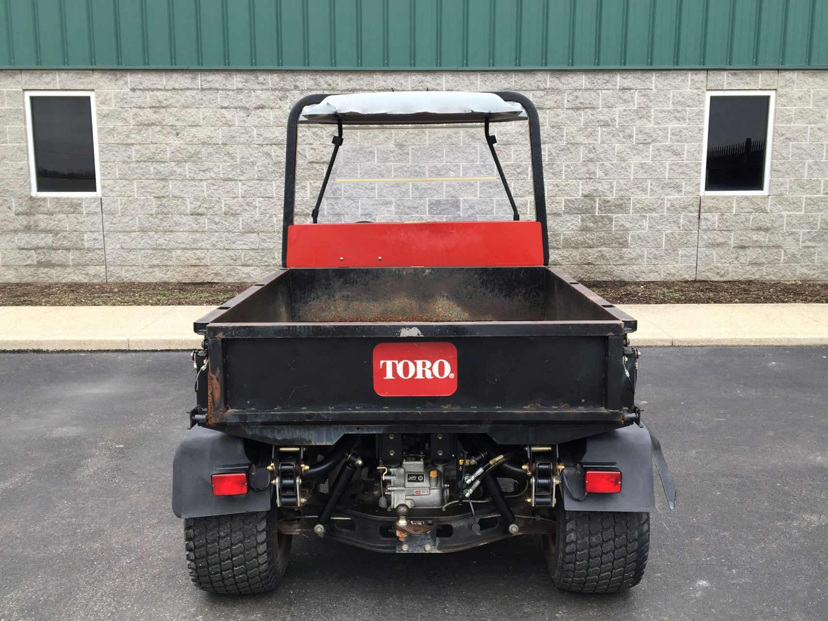 2018 Toro Workman HD Utility Vehicle – Cutter Online