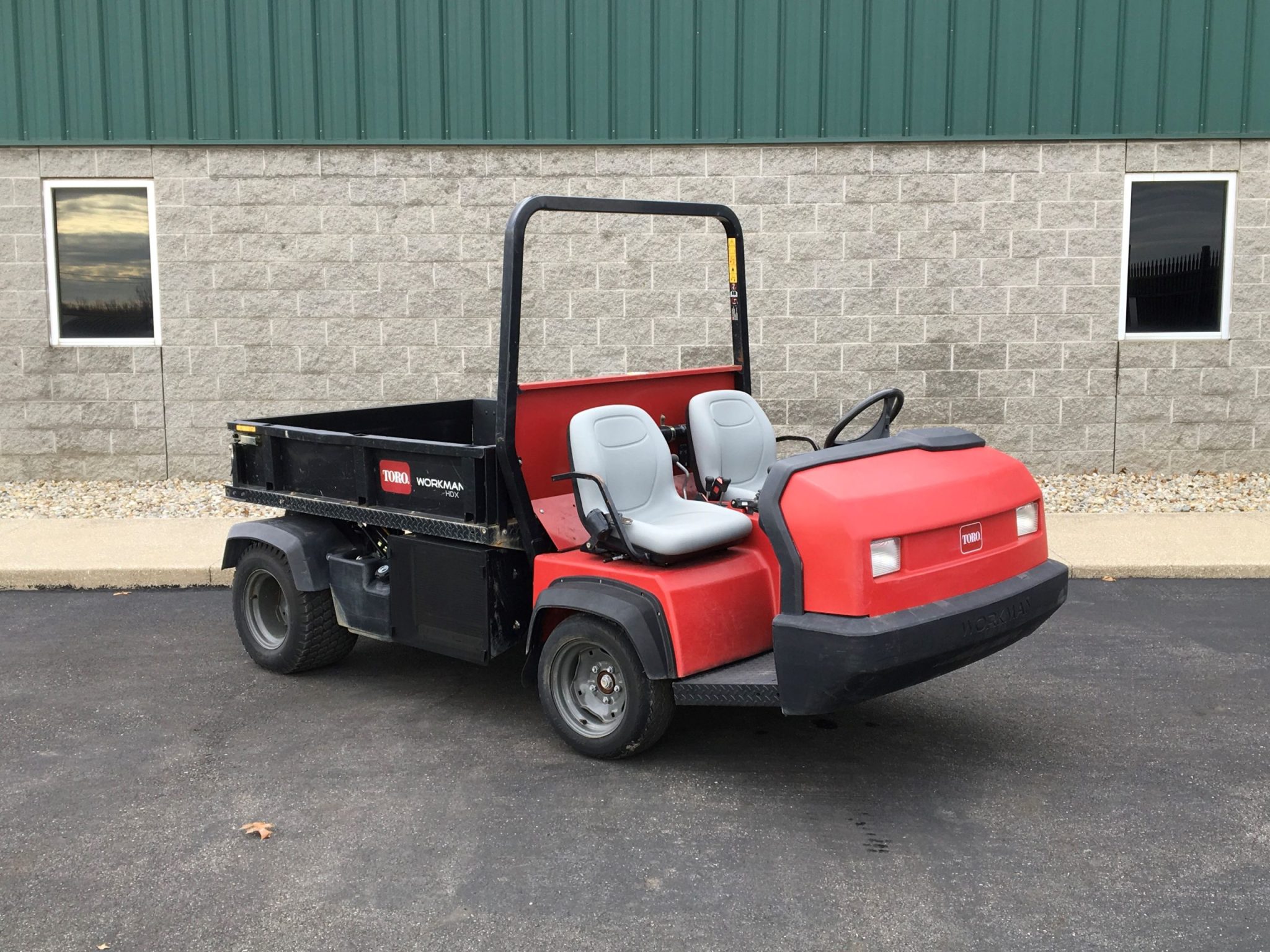 2018 Toro Workman HDX Utility Vehicle - Cutter Online