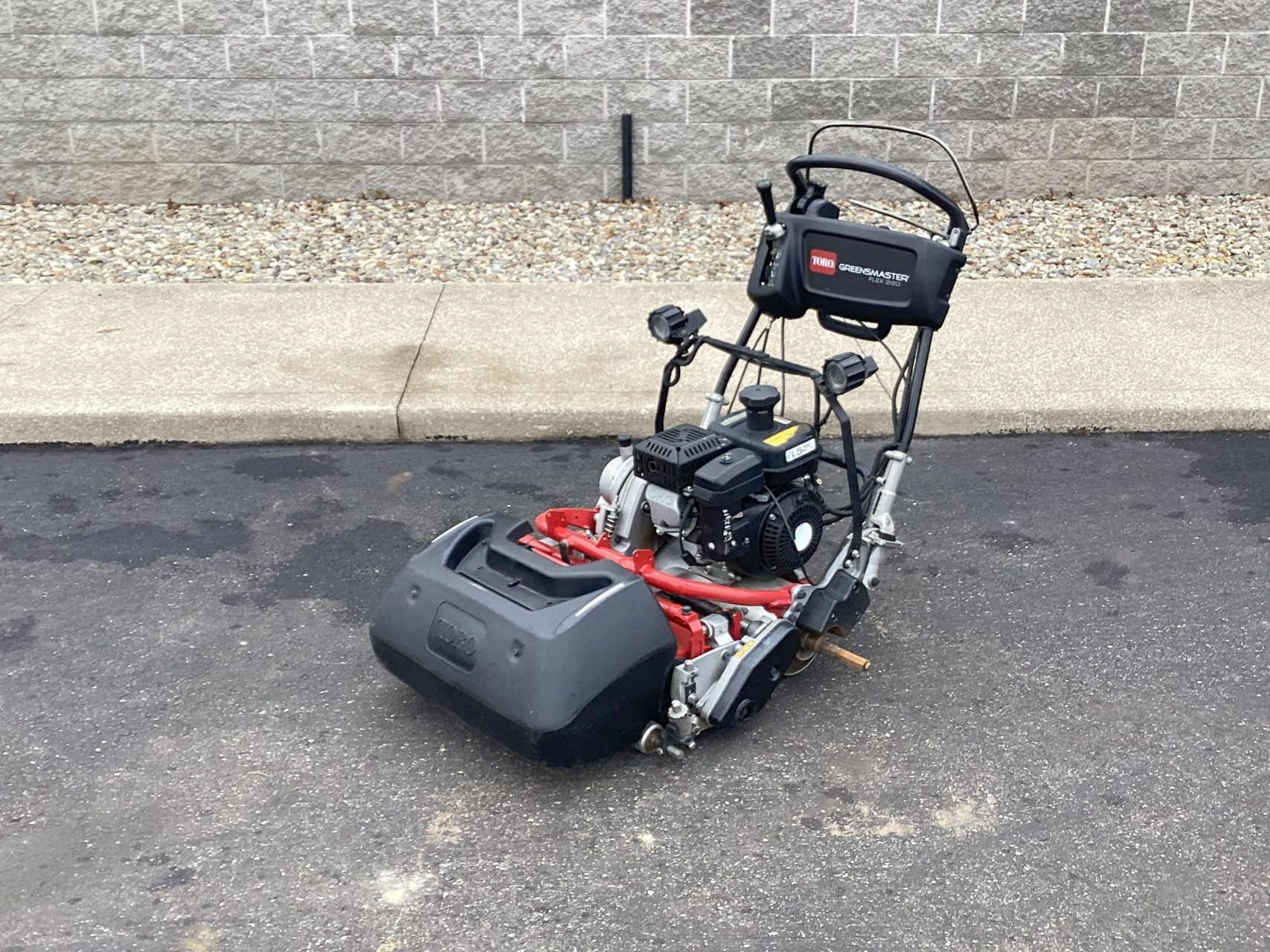 2016 Toro Greensmaster FLEX 2120 Walk Behind - Cutter Online
