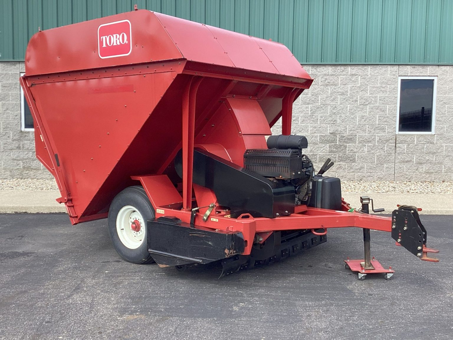2019 Toro Rake-O-Vac Turf Sweeper - Cutter Online