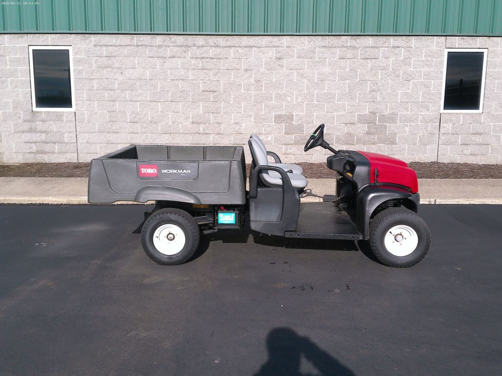 2015 Toro Workman MD Utility Vehicle - Cutter Online