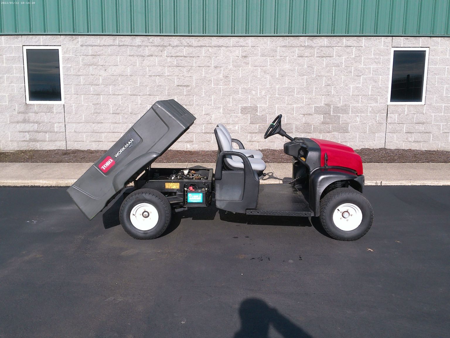 2015 Toro Workman MD Utility Vehicle - Cutter Online