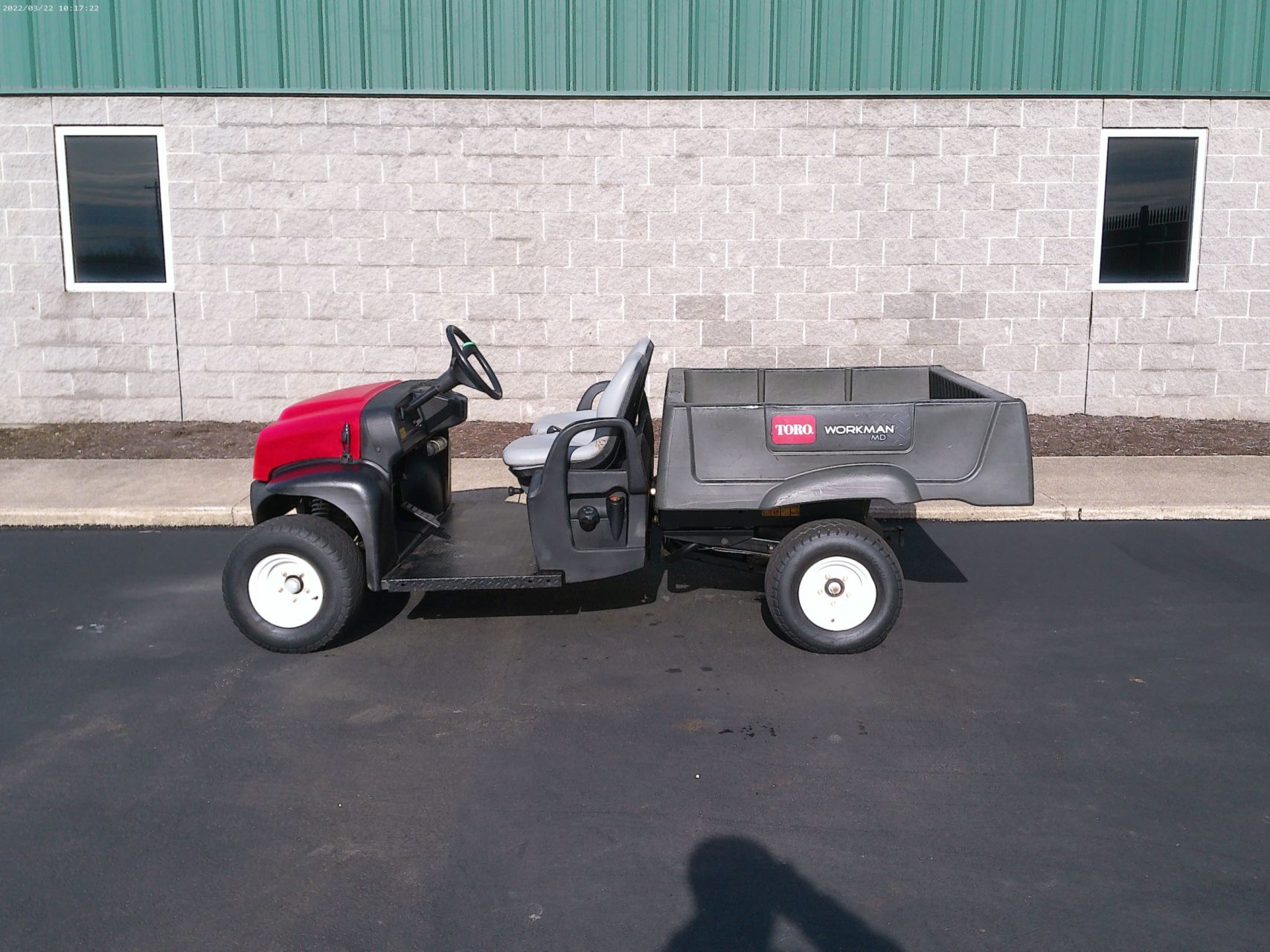 2015 Toro Workman MD Utility Vehicle - Cutter Online