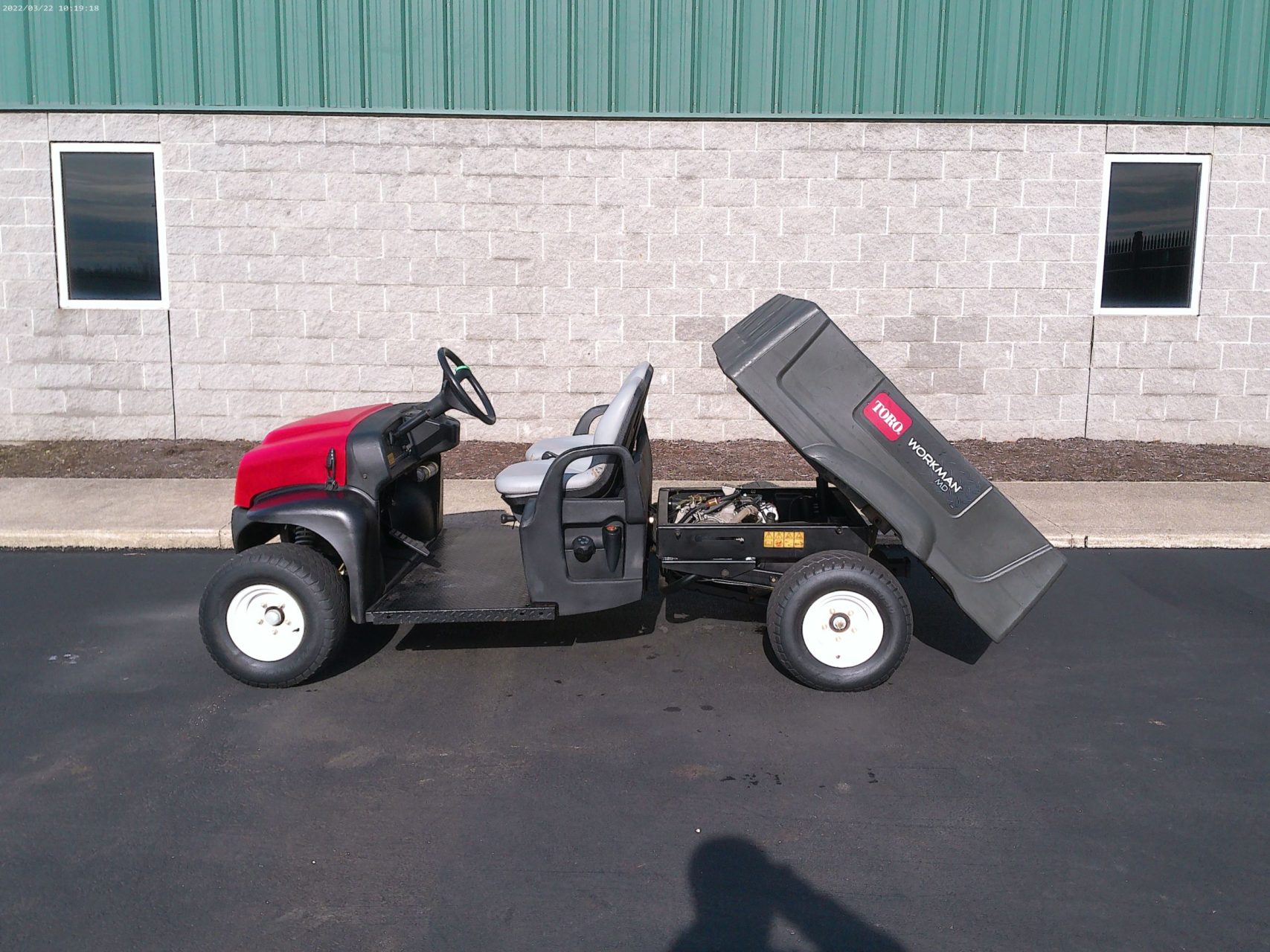 2015 Toro Workman MD Utility Vehicle – Cutter Online