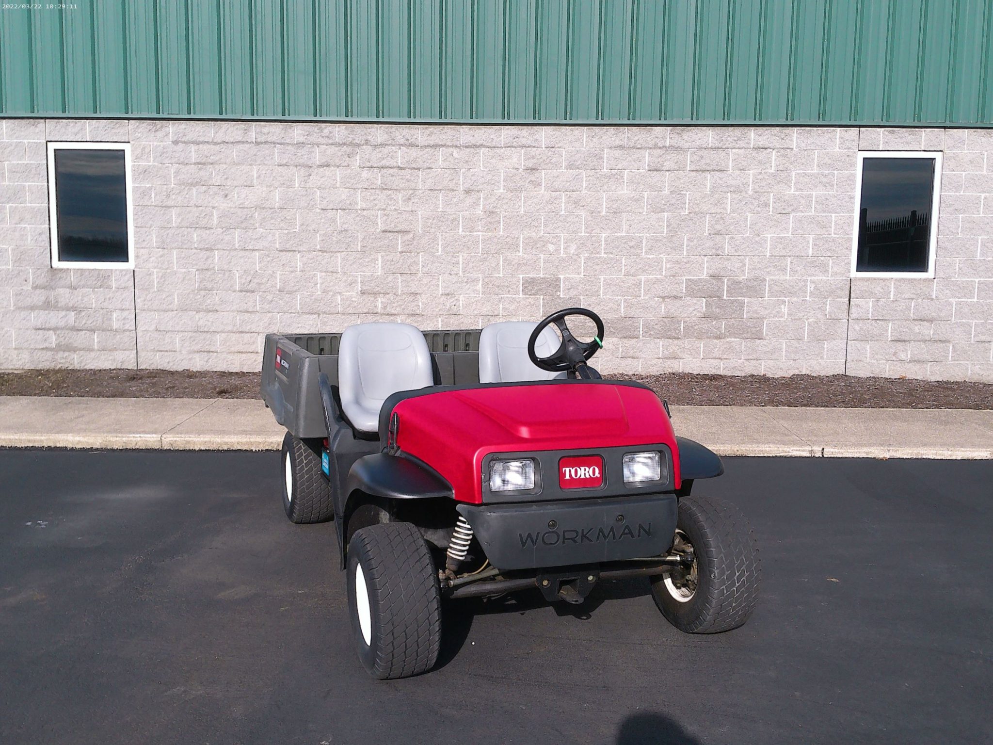 2015 Toro Workman MD Utility Vehicle - Cutter Online