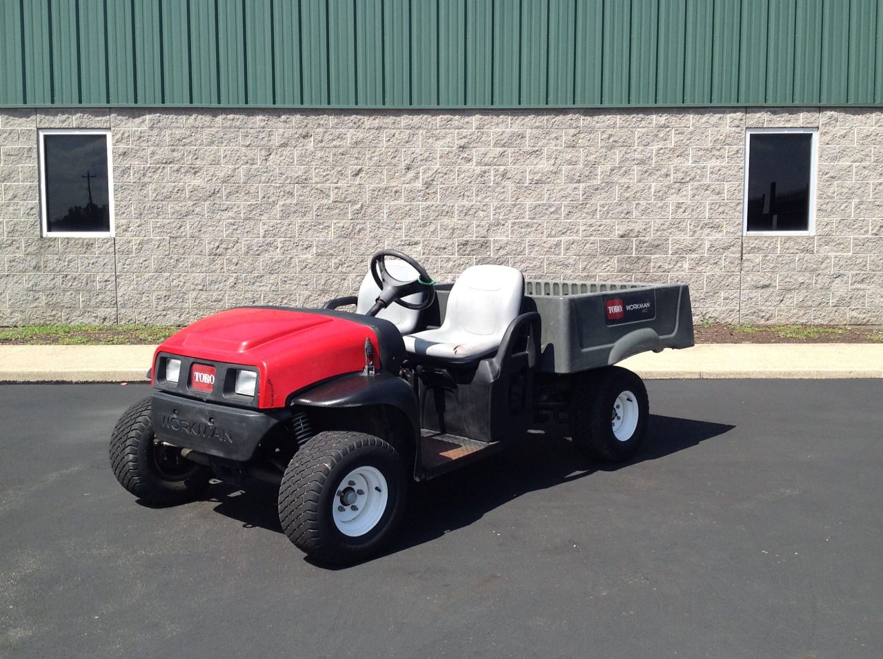 2015 Toro Workman MD Utility Vehicle – Cutter Online