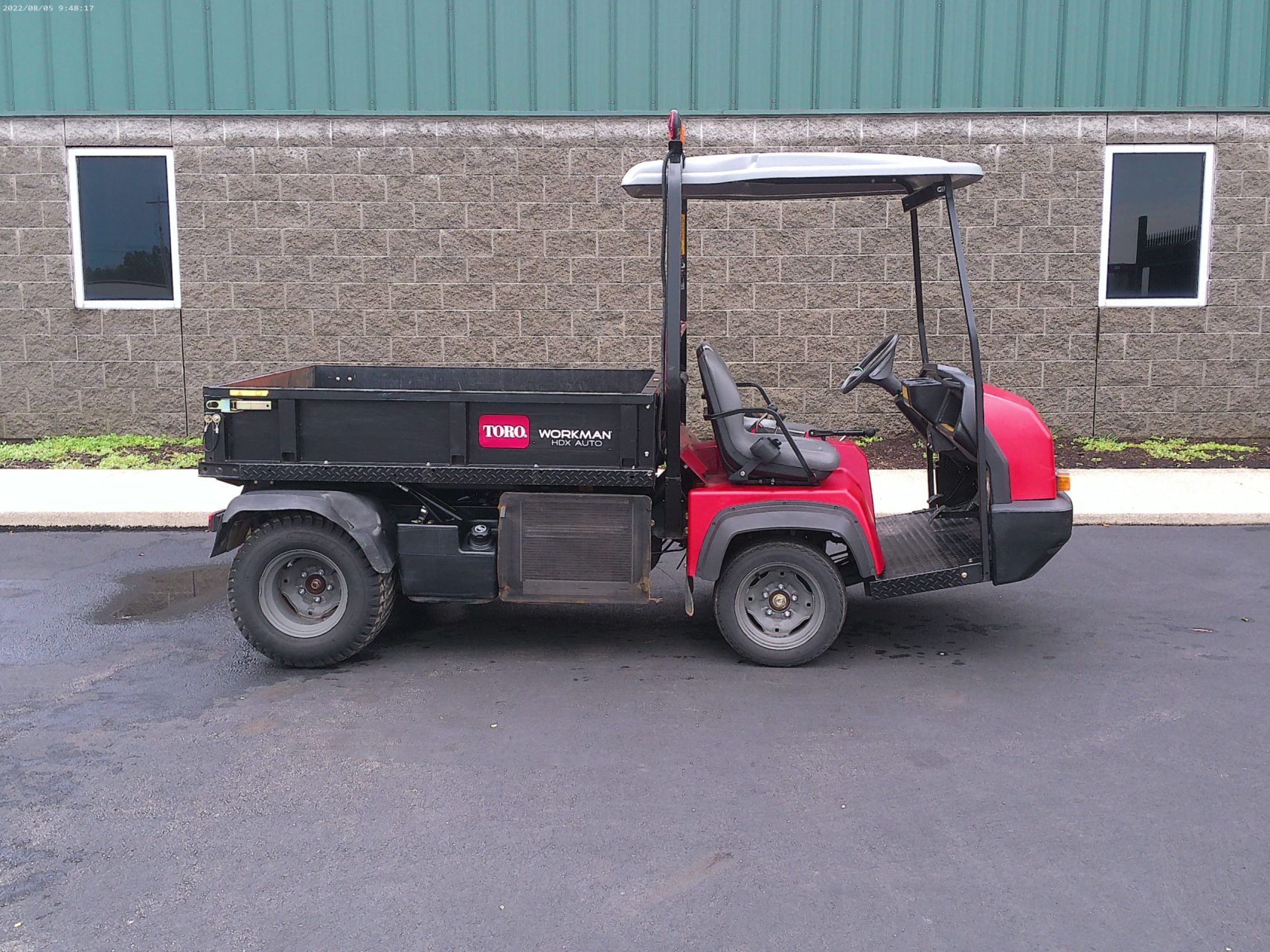 2018 Toro Workman HDX Auto Utility Vehicle – Cutter Online