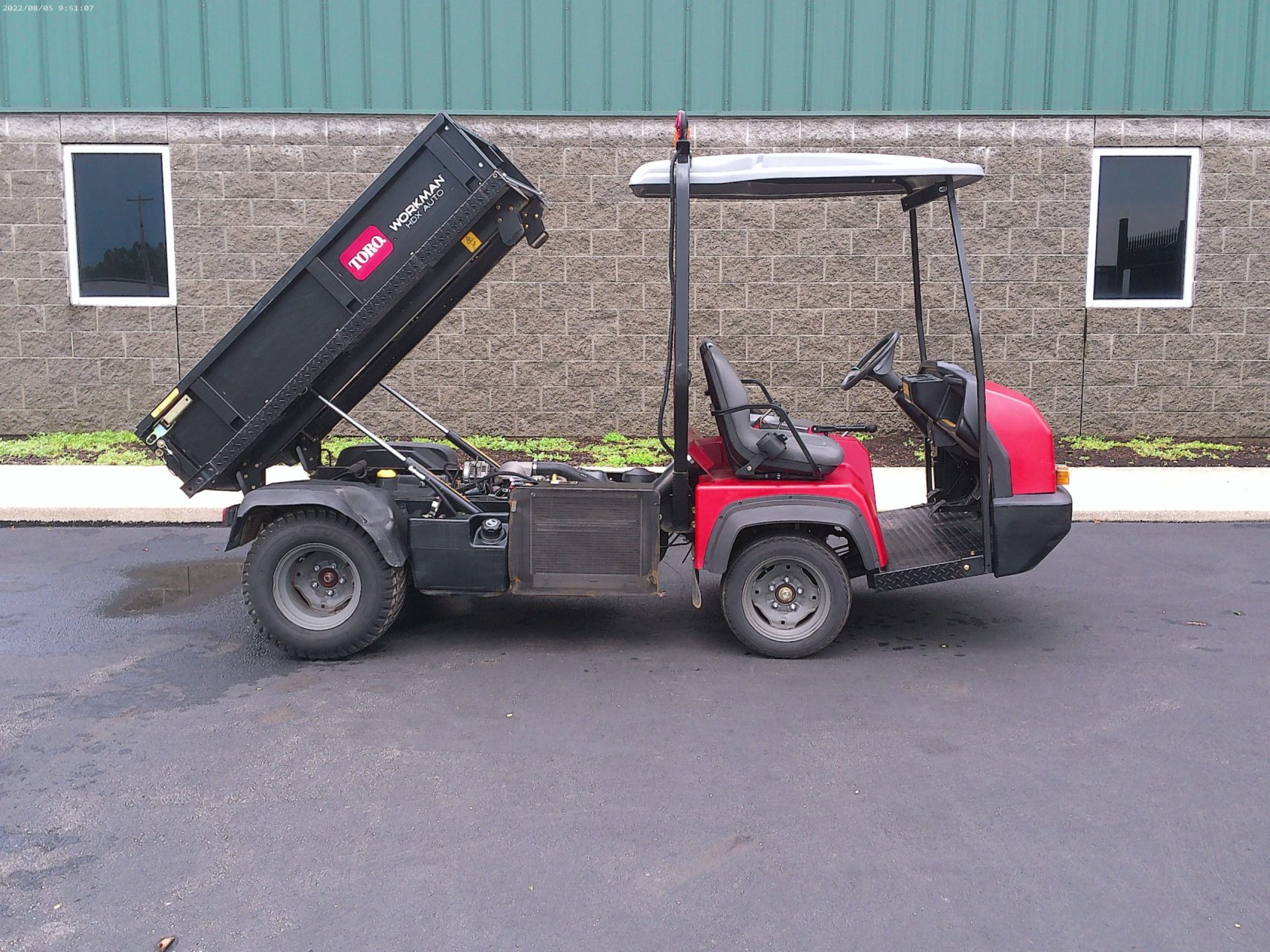 2018 Toro Workman HDX Auto Utility Vehicle – Cutter Online
