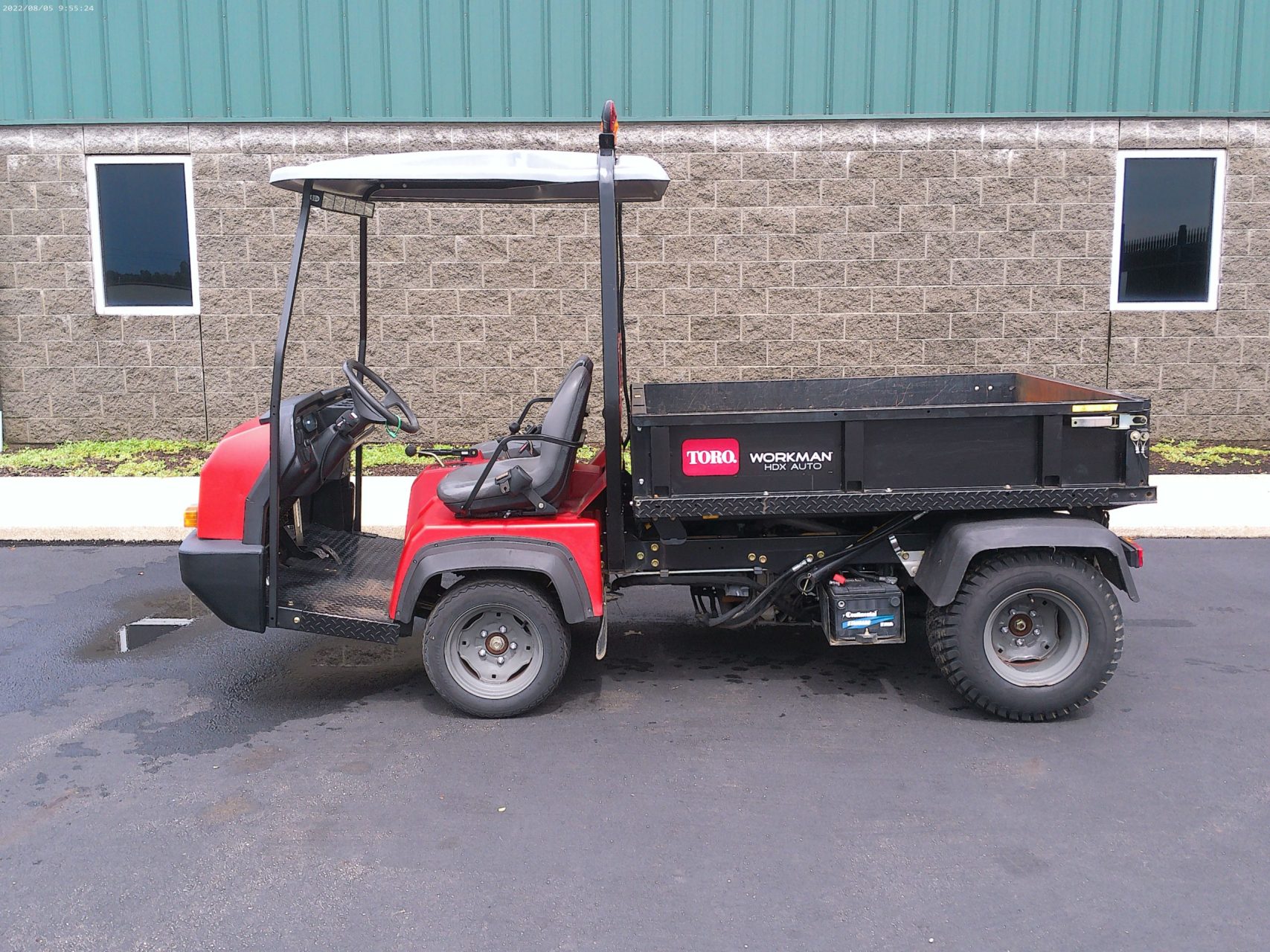 2018 Toro Workman HDX Auto Utility Vehicle – Cutter Online