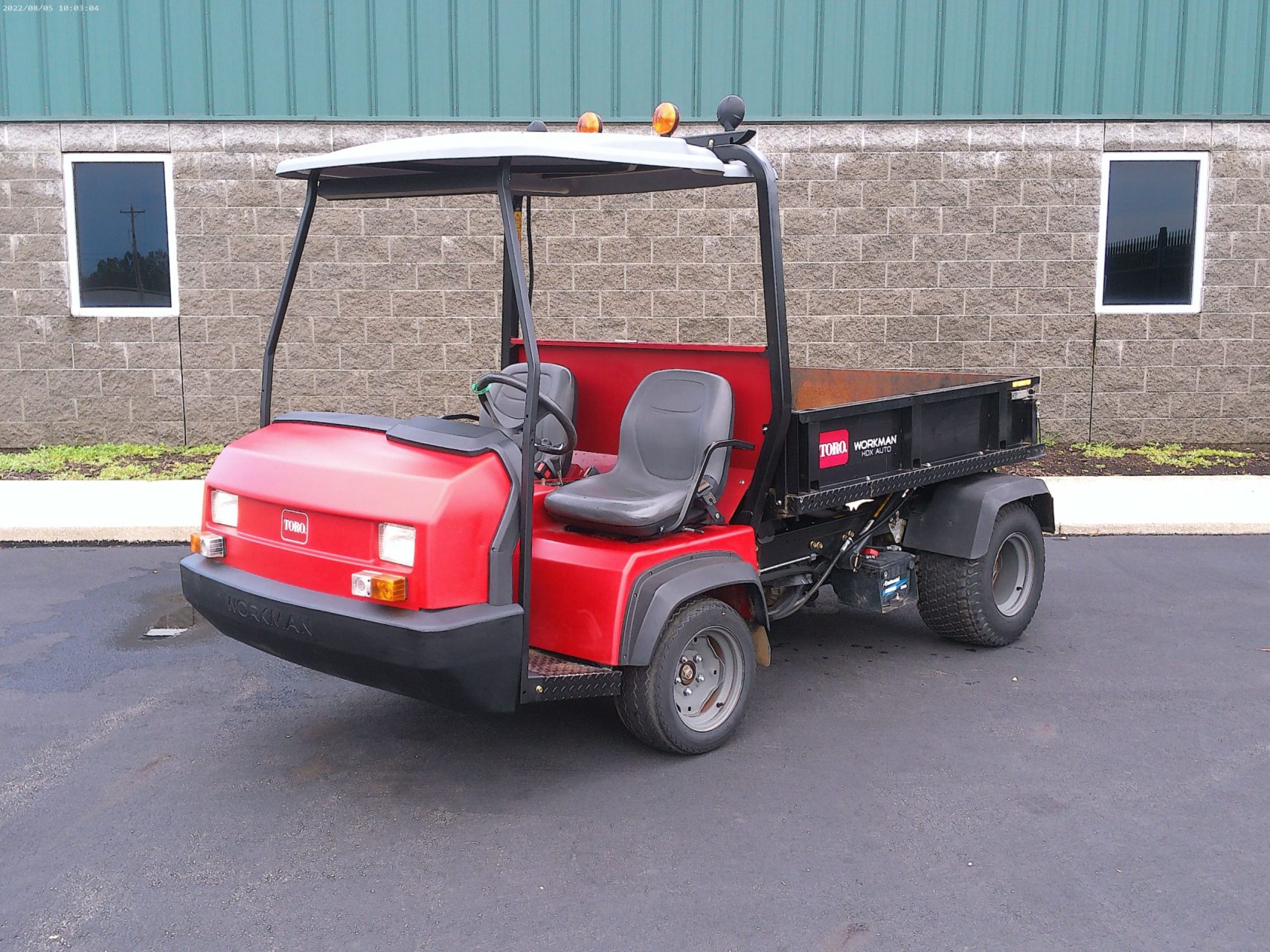 2018 Toro Workman HDX Auto Utility Vehicle – Cutter Online