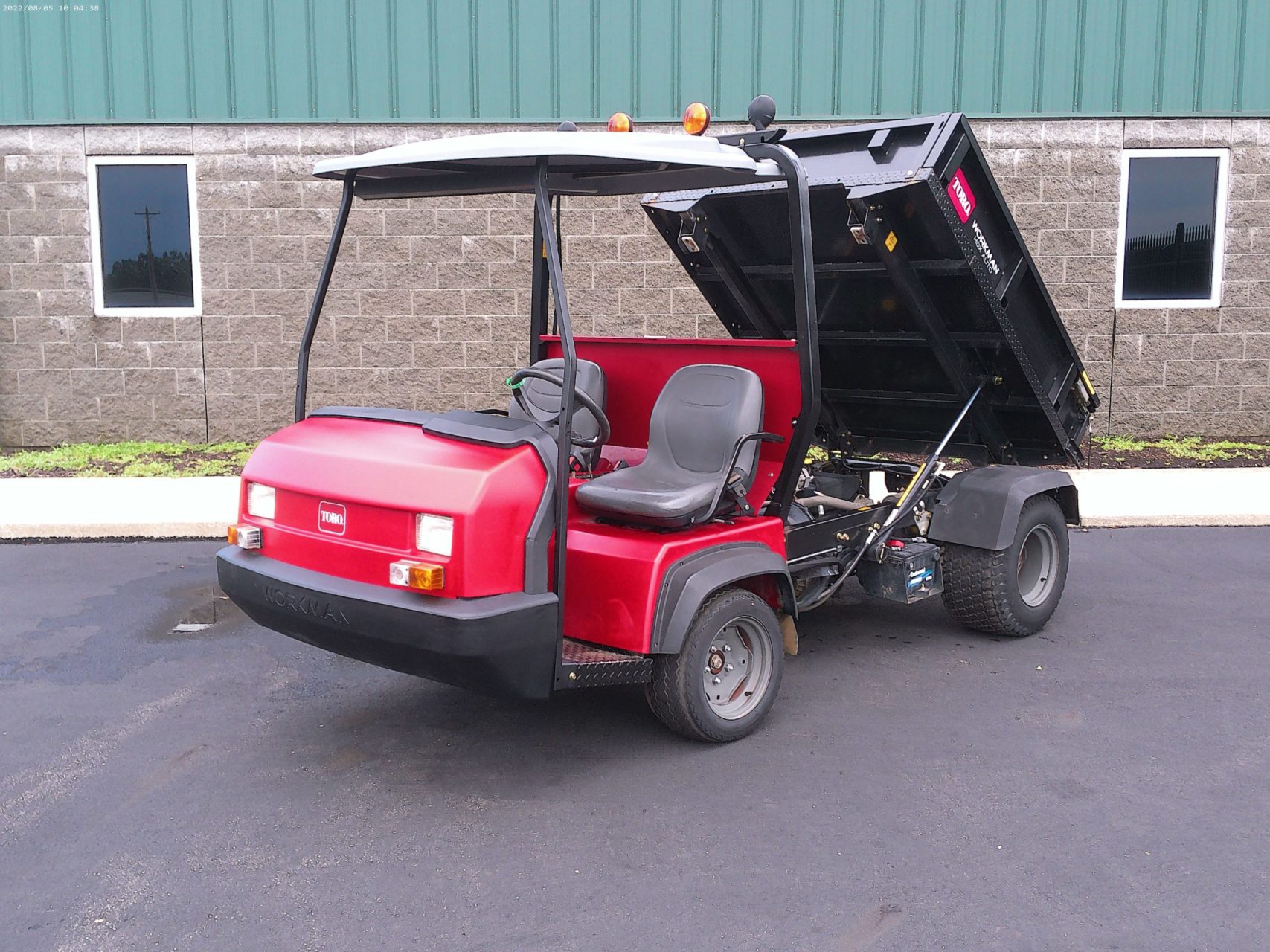 2018 Toro Workman HDX Auto Utility Vehicle – Cutter Online