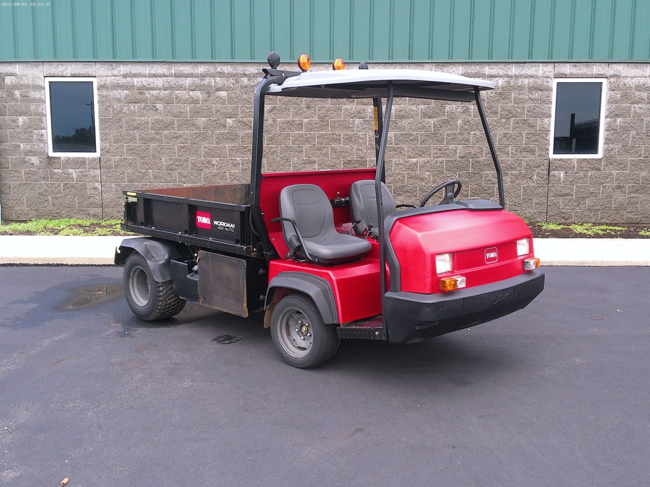 2018 Toro Workman HDX Auto Utility Vehicle – Cutter Online