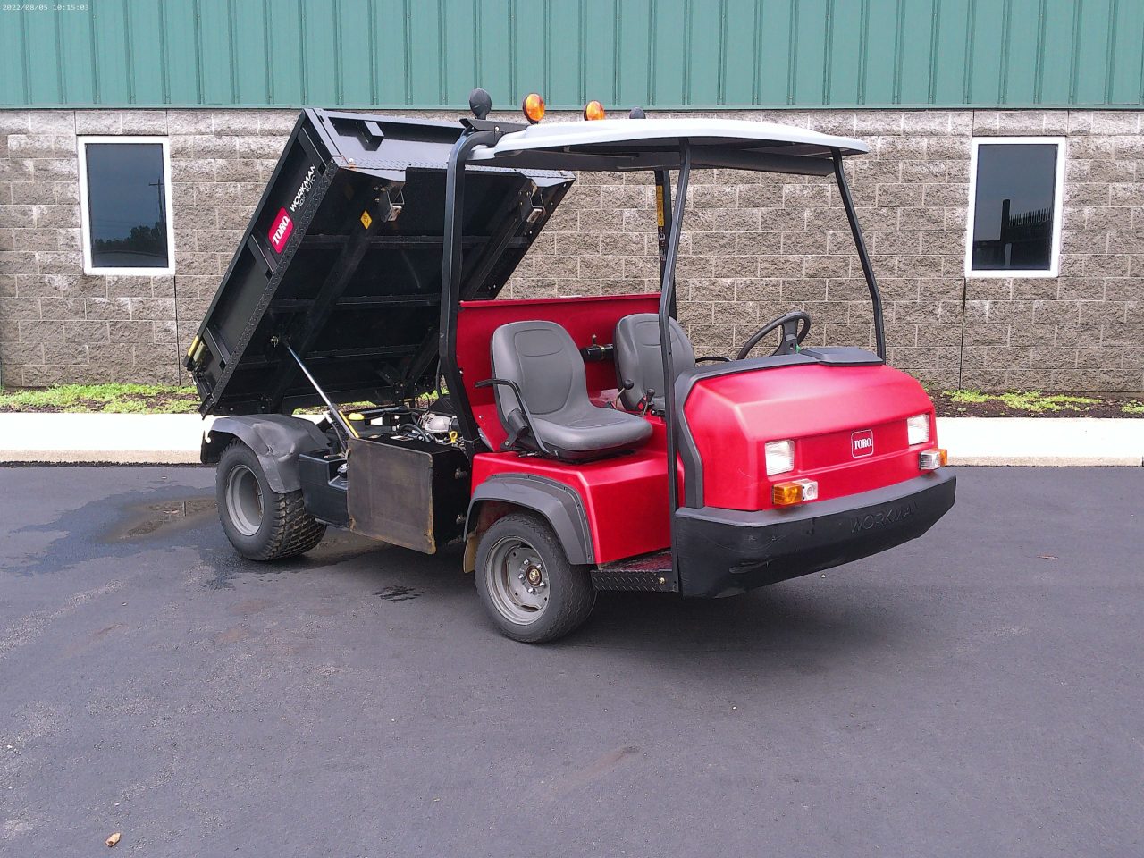 2018 Toro Workman HDX Auto Utility Vehicle – Cutter Online
