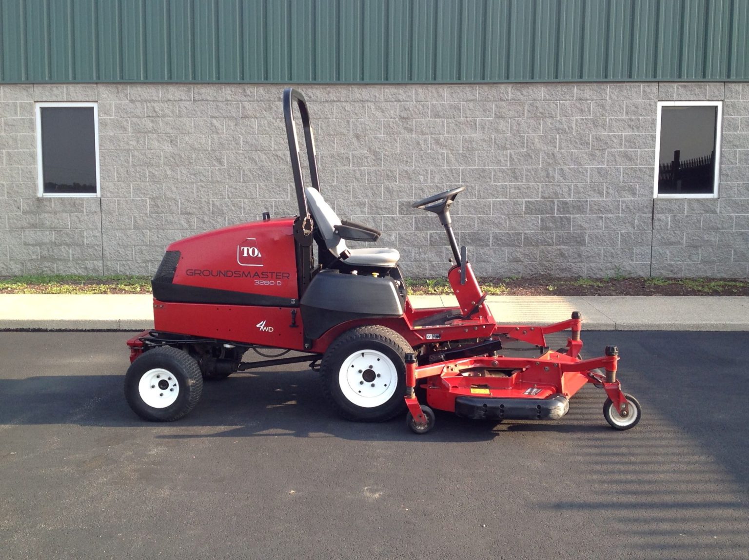 2019 Toro Groundsmaster 3280-D Rotary Mower 4wd – Cutter Online