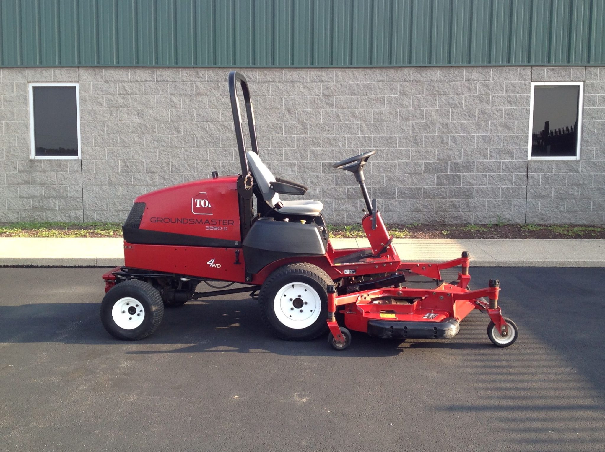 2019 Toro Groundsmaster 3280-D Rotary Mower 4wd – Cutter Online