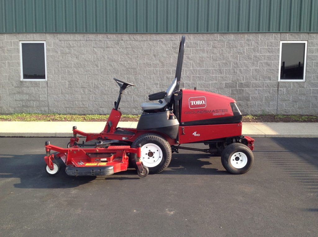 2019 Toro Groundsmaster 3280-D Rotary Mower 4wd – Cutter Online