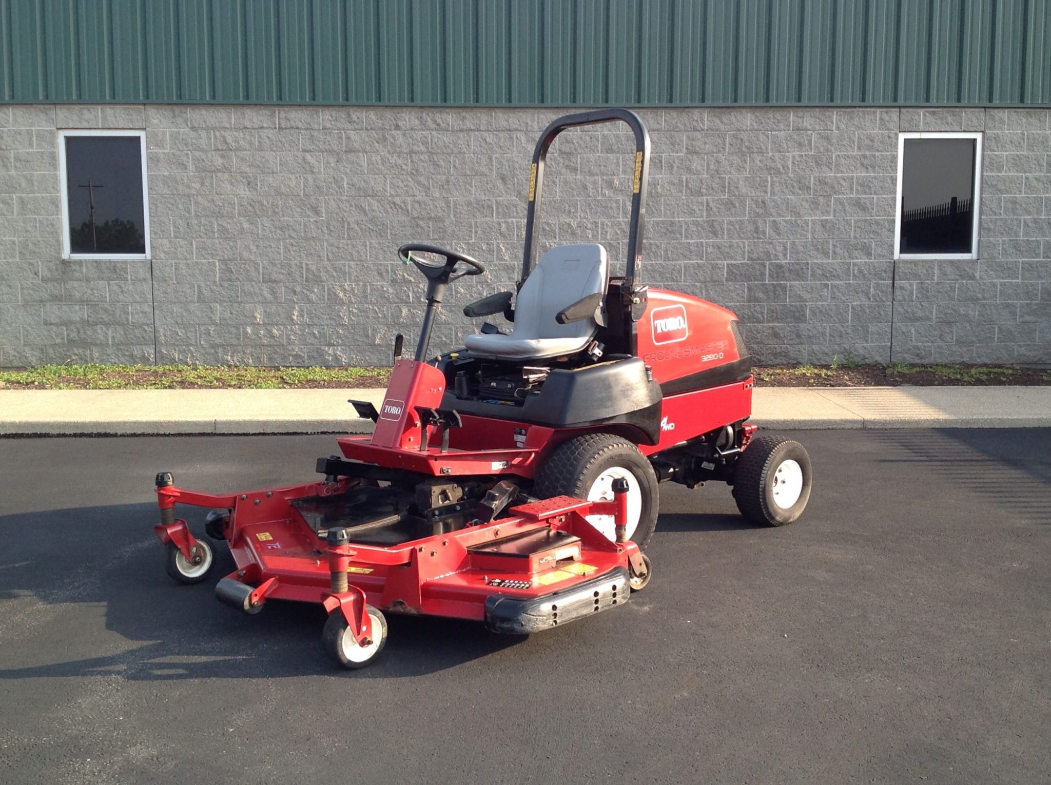 2019 Toro Groundsmaster 3280-D Rotary Mower 4wd – Cutter Online