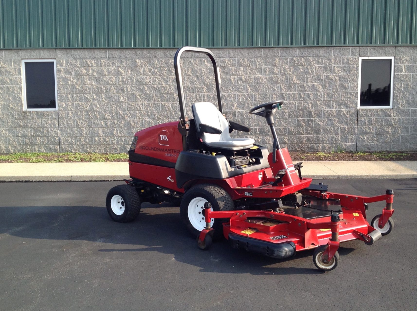 2019 Toro Groundsmaster 3280-D Rotary Mower 4wd - Cutter Online
