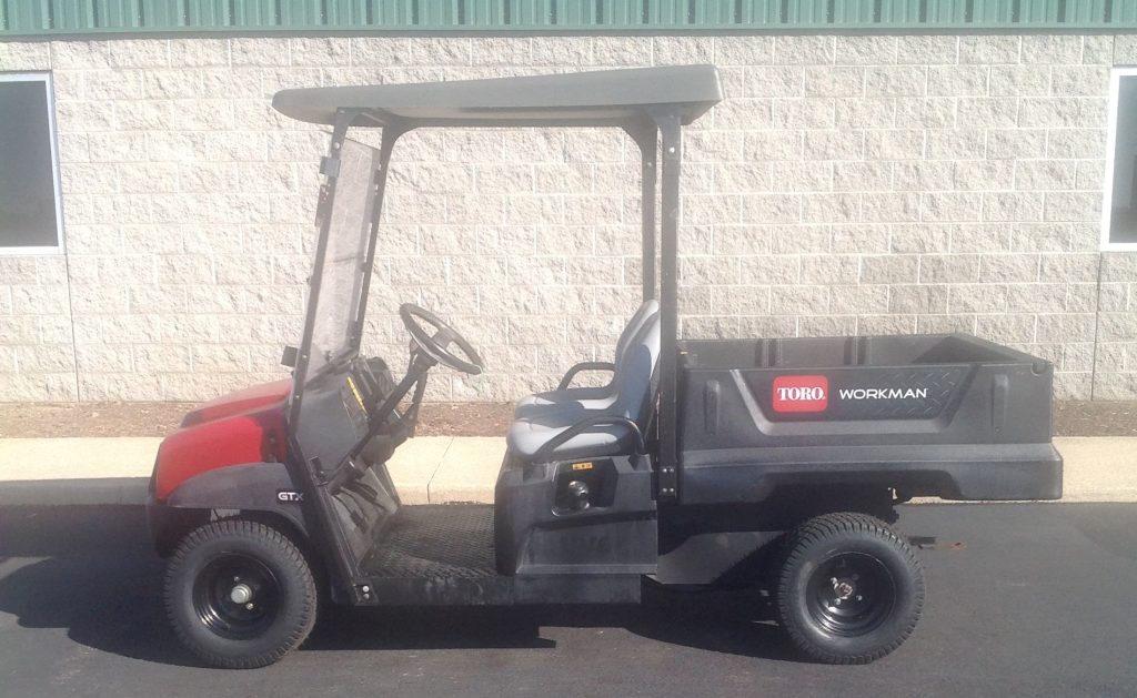 2018 Toro Workman GTX Utility Vehicle - Cutter Online
