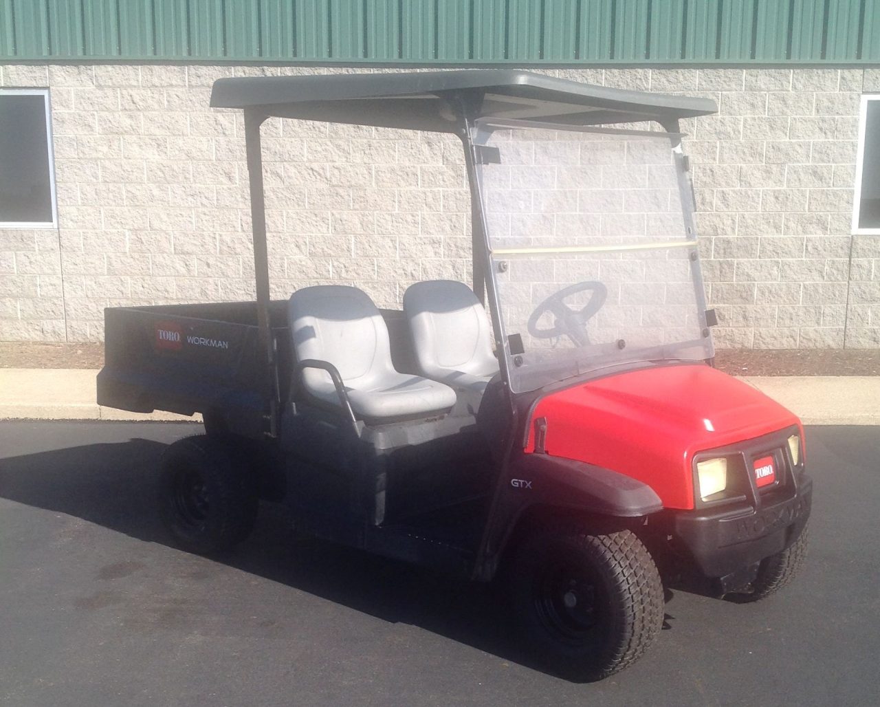 2018 Toro Workman GTX Utility Vehicle - Cutter Online