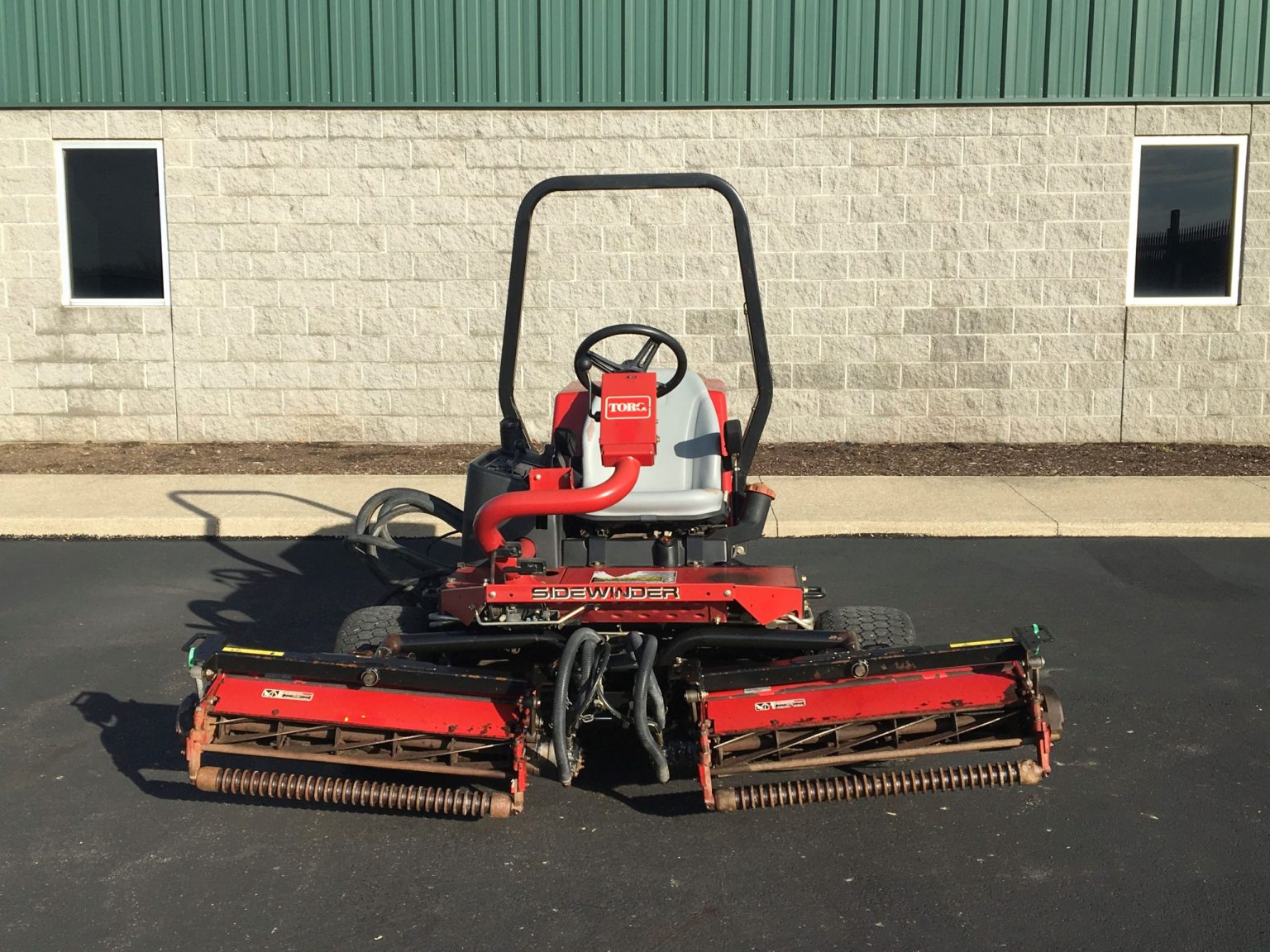 Toro Reelmaster 3100-D Sidewinder Trim Mower - Cutter Online