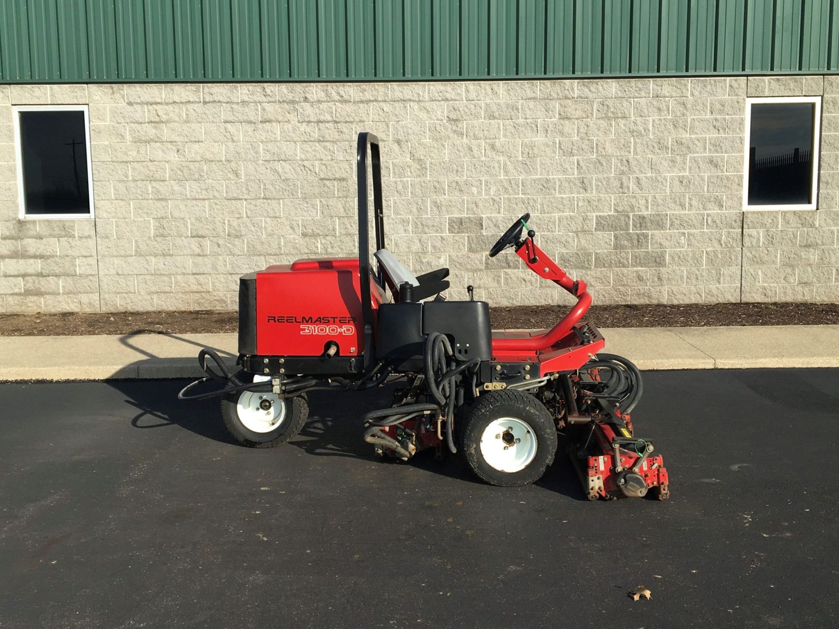 Toro Reelmaster 3100-D Sidewinder Trim Mower – Cutter Online