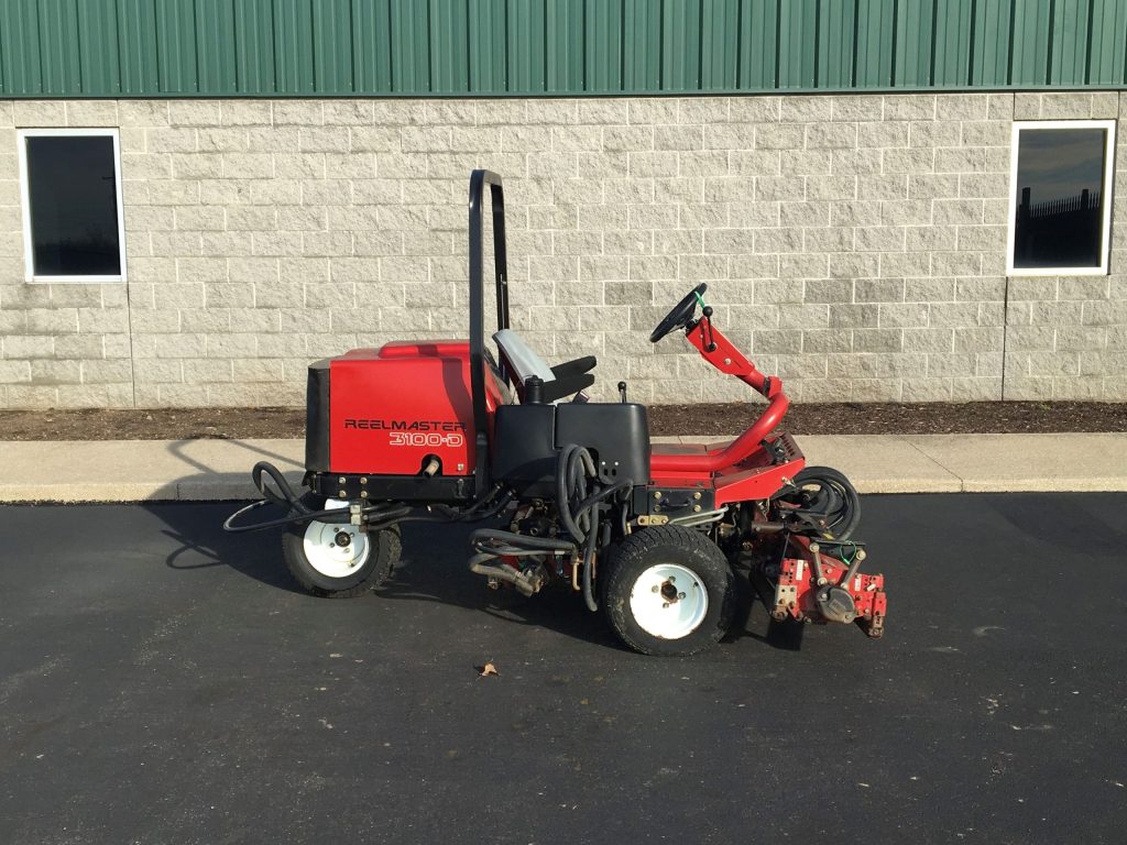 Toro Reelmaster 3100-D Sidewinder Trim Mower - Cutter Online