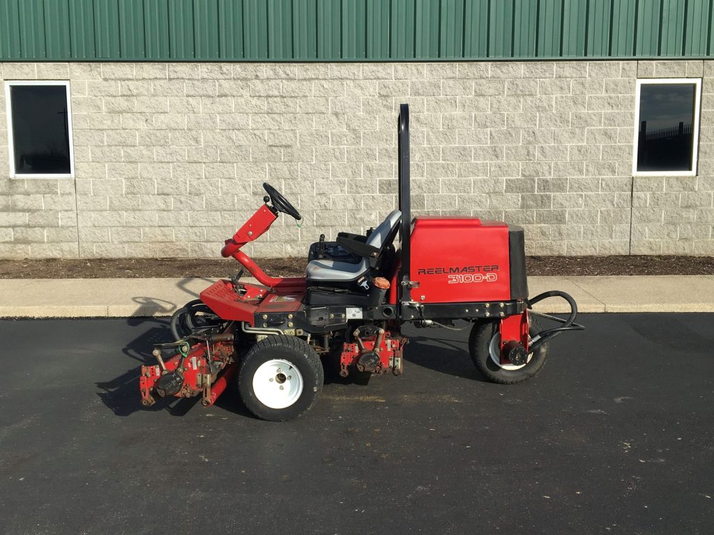 Toro Reelmaster 3100-D Sidewinder Trim Mower – Cutter Online