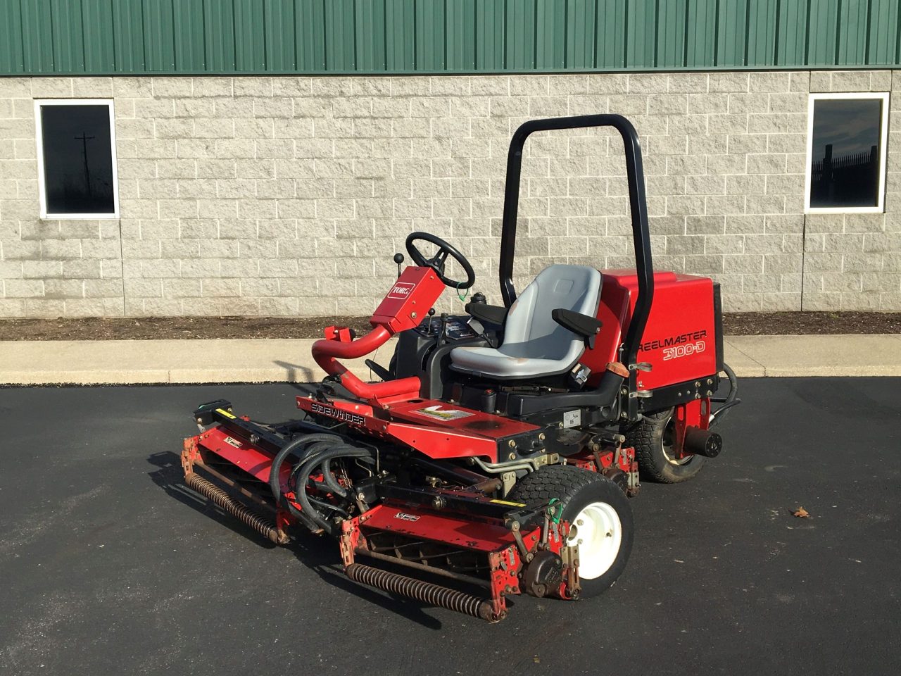 Toro Reelmaster 3100-D Sidewinder Trim Mower – Cutter Online