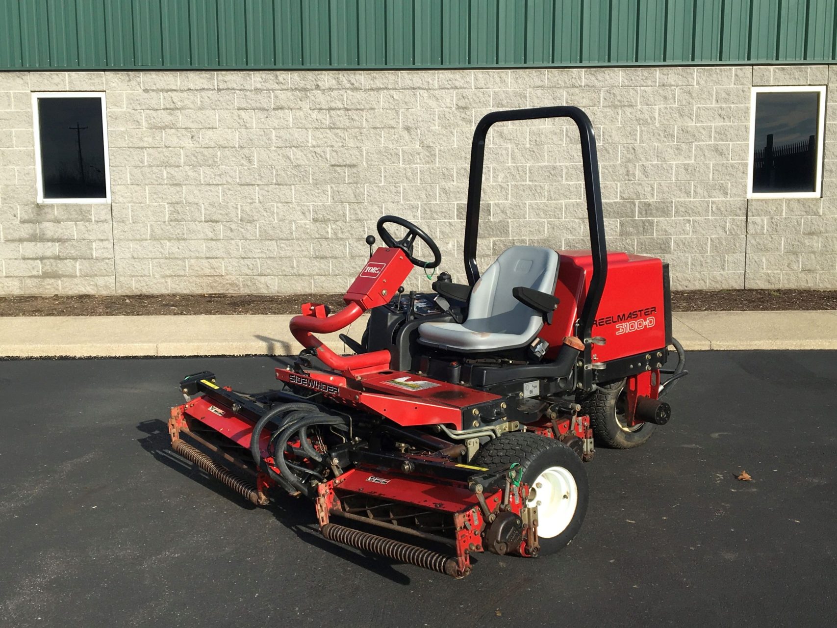 Toro Reelmaster 3100-D Sidewinder Trim Mower - Cutter Online