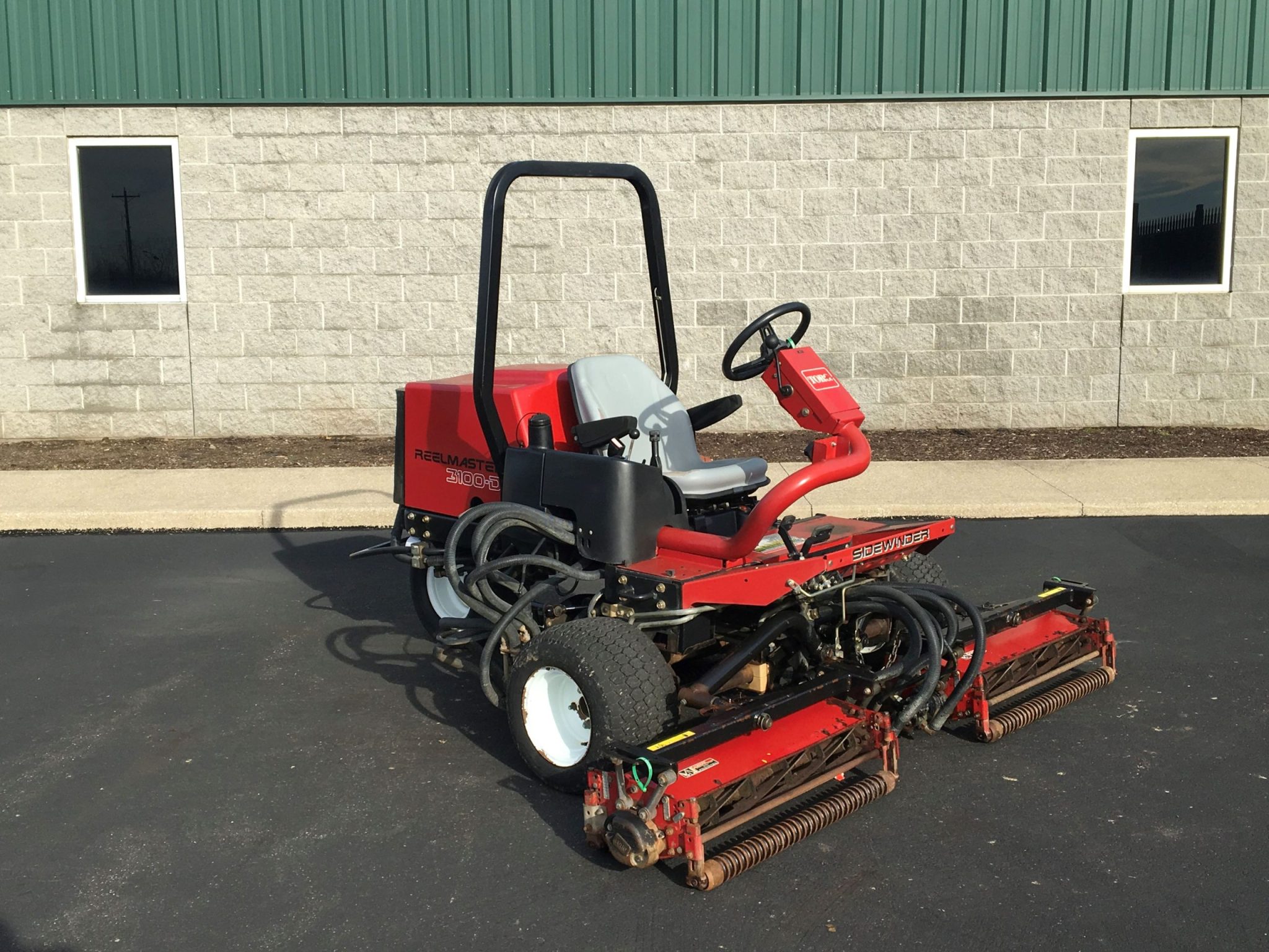 Toro Reelmaster 3100-D Sidewinder Trim Mower - Cutter Online