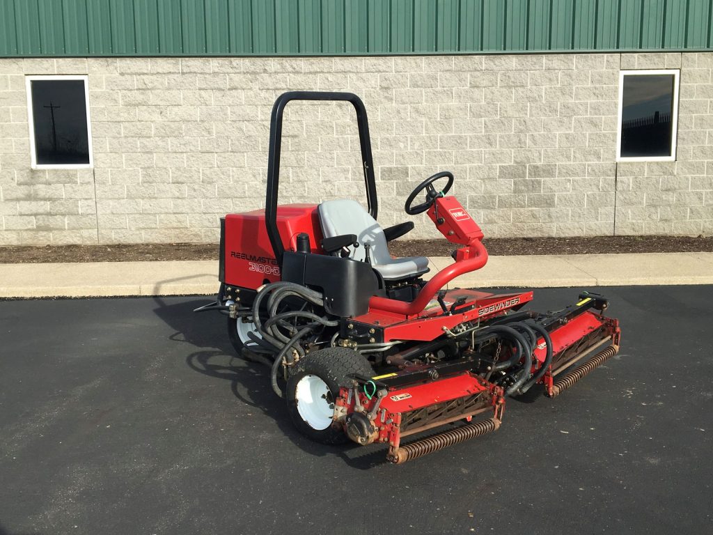 Toro Reelmaster 3100-D Sidewinder Trim Mower – Cutter Online