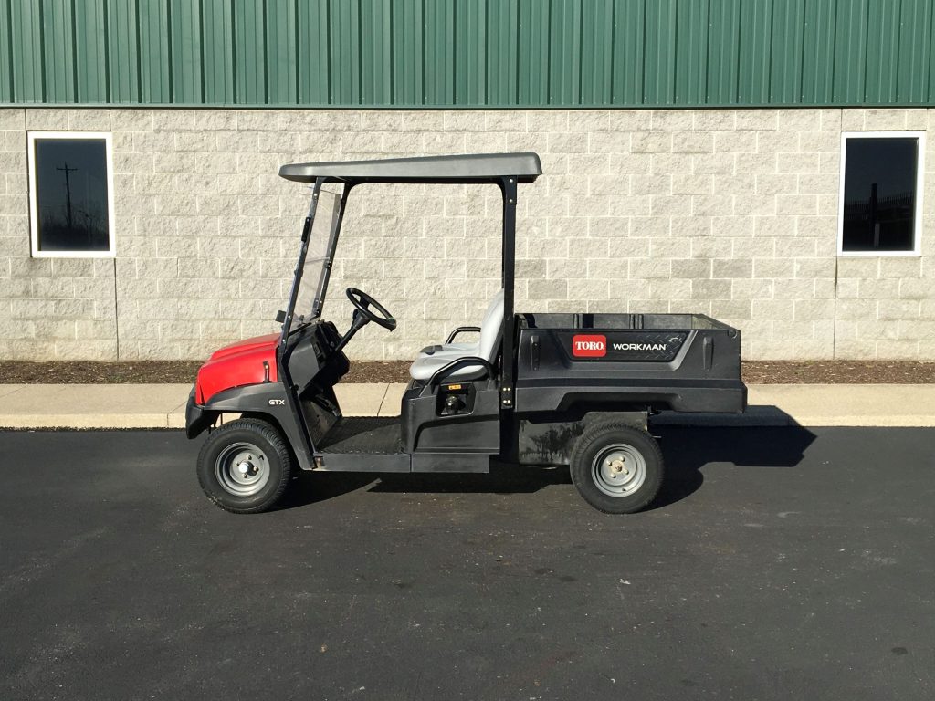 2017 Toro Workman GTX Utility Vehicle - Cutter Online