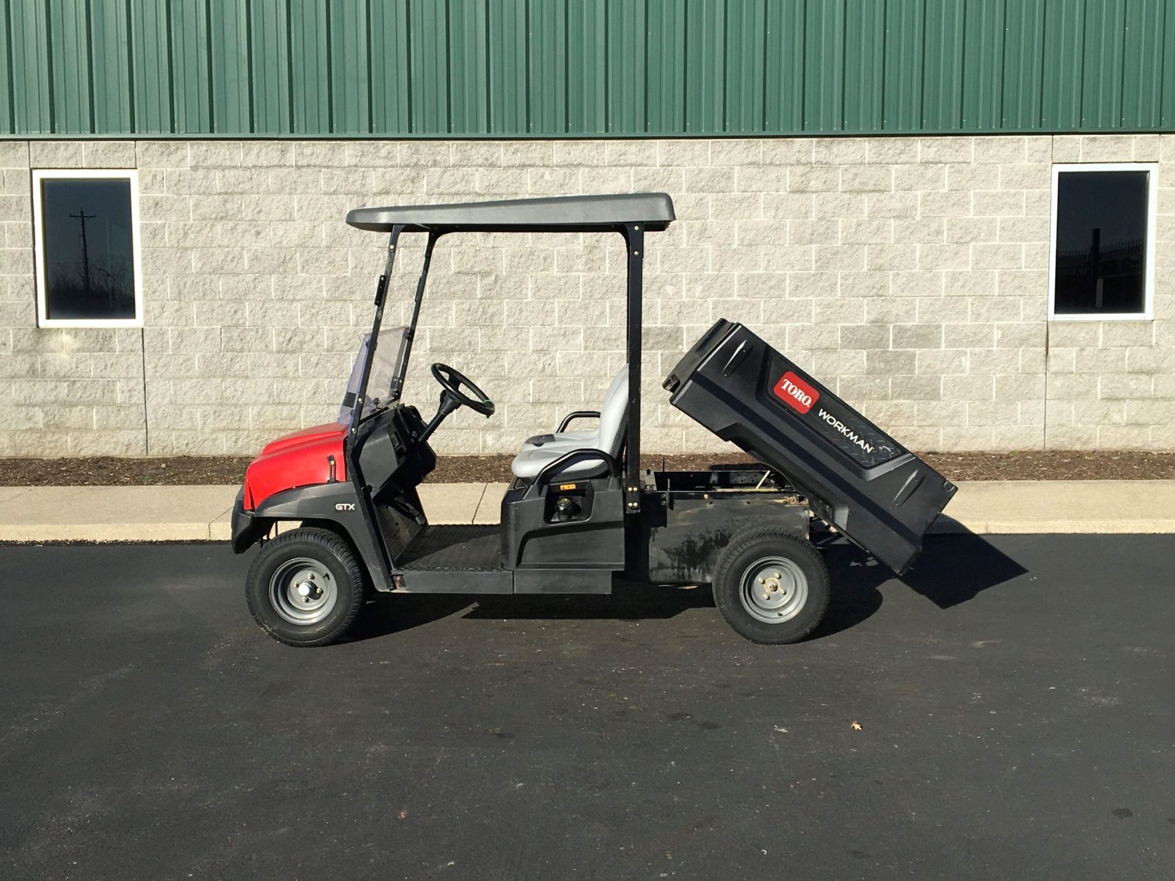 2017 Toro Workman GTX Utility Vehicle - Cutter Online