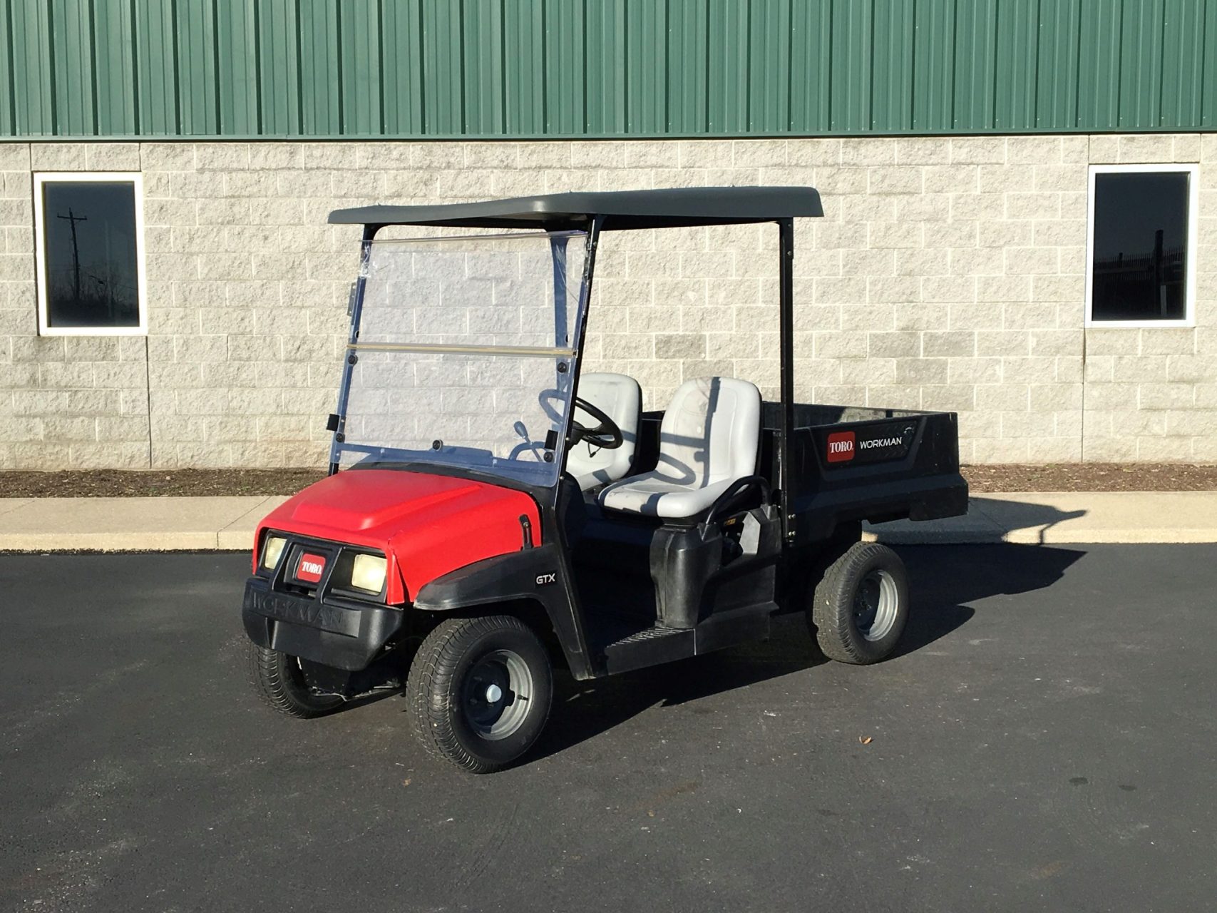 2016 Toro Workman GTX Utility Vehicle - Cutter Online