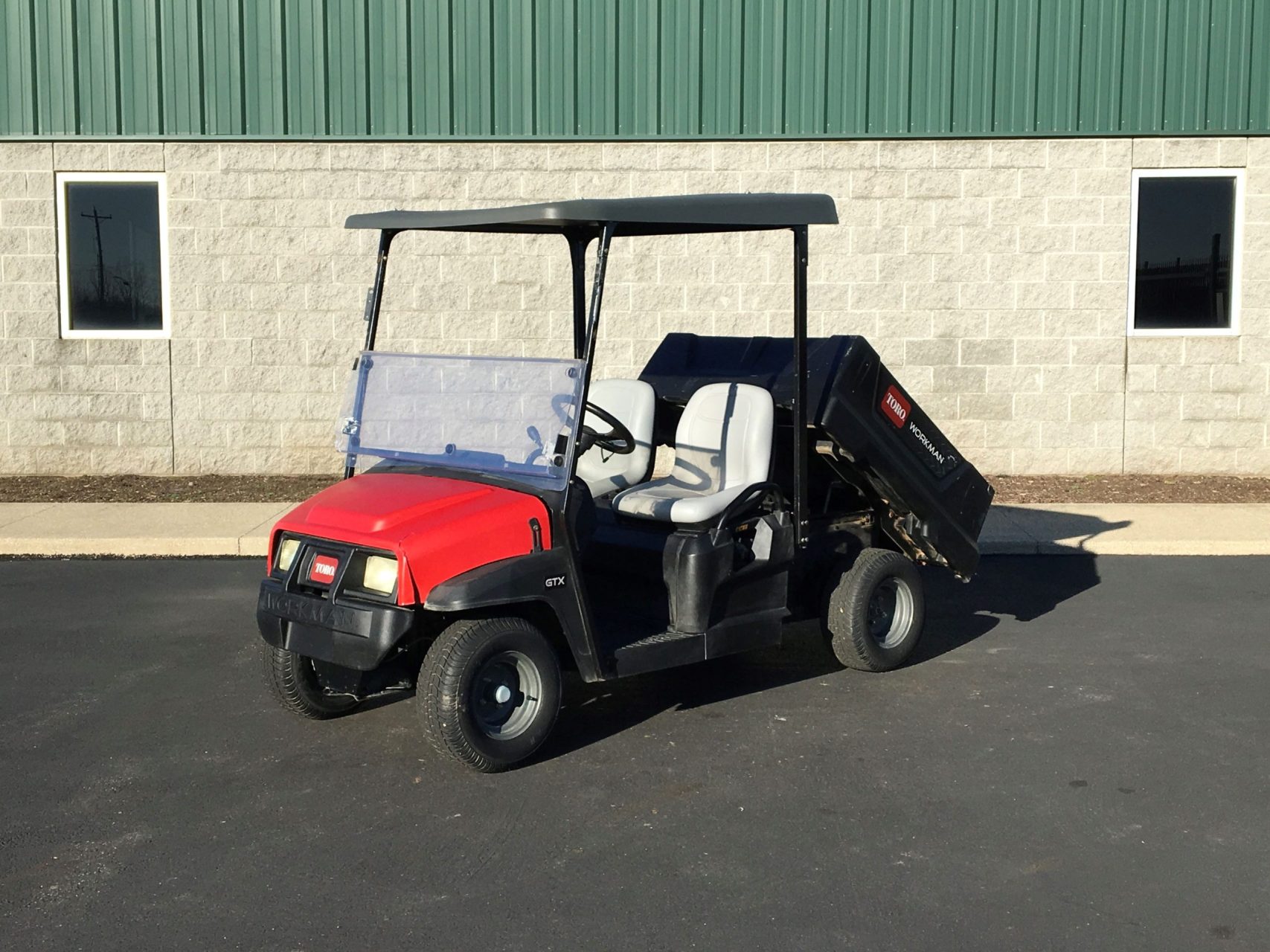 2016 Toro Workman GTX Utility Vehicle - Cutter Online